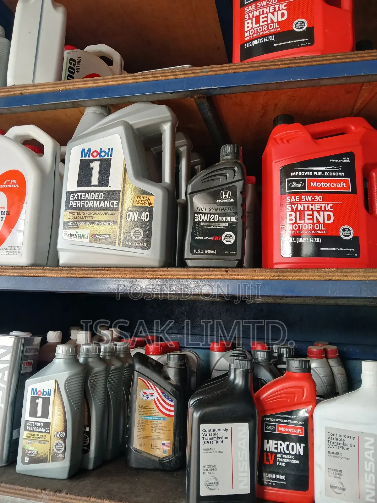 All Kinds of CVT Fluids and Transmission Oil Available in Alajo ...