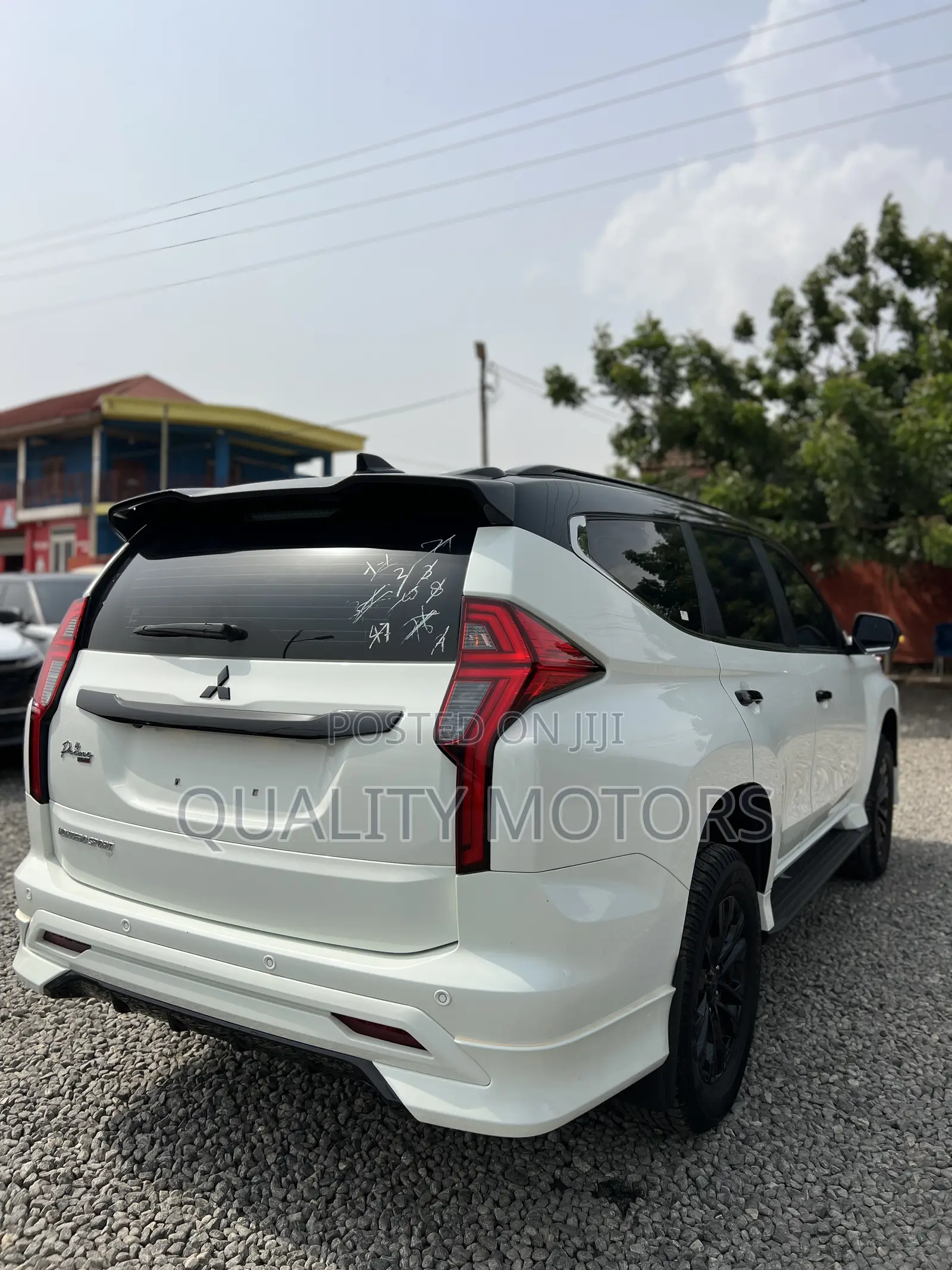 New Mitsubishi Montero Sport 2023 White in Spintex - Cars, Quality ...