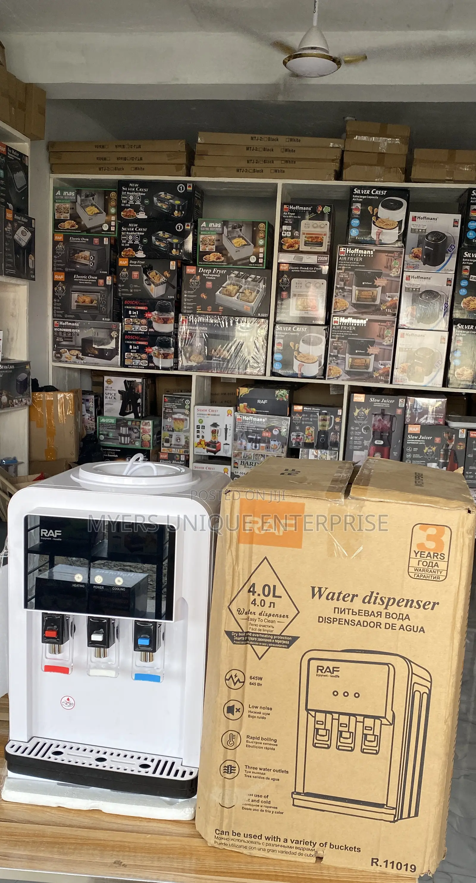 Raf 3.5l Tabletop Dispenser With Three Water Outlets in Pokuase ...