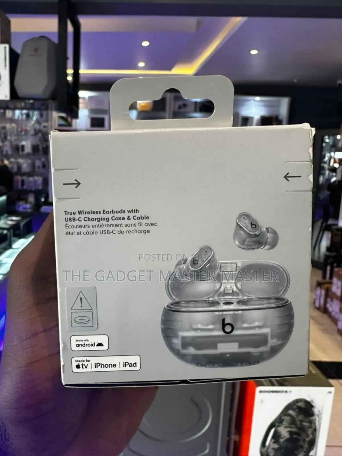 Beats by Dr Dre Studio Buds + in East Legon - Headphones, The Gadget ...