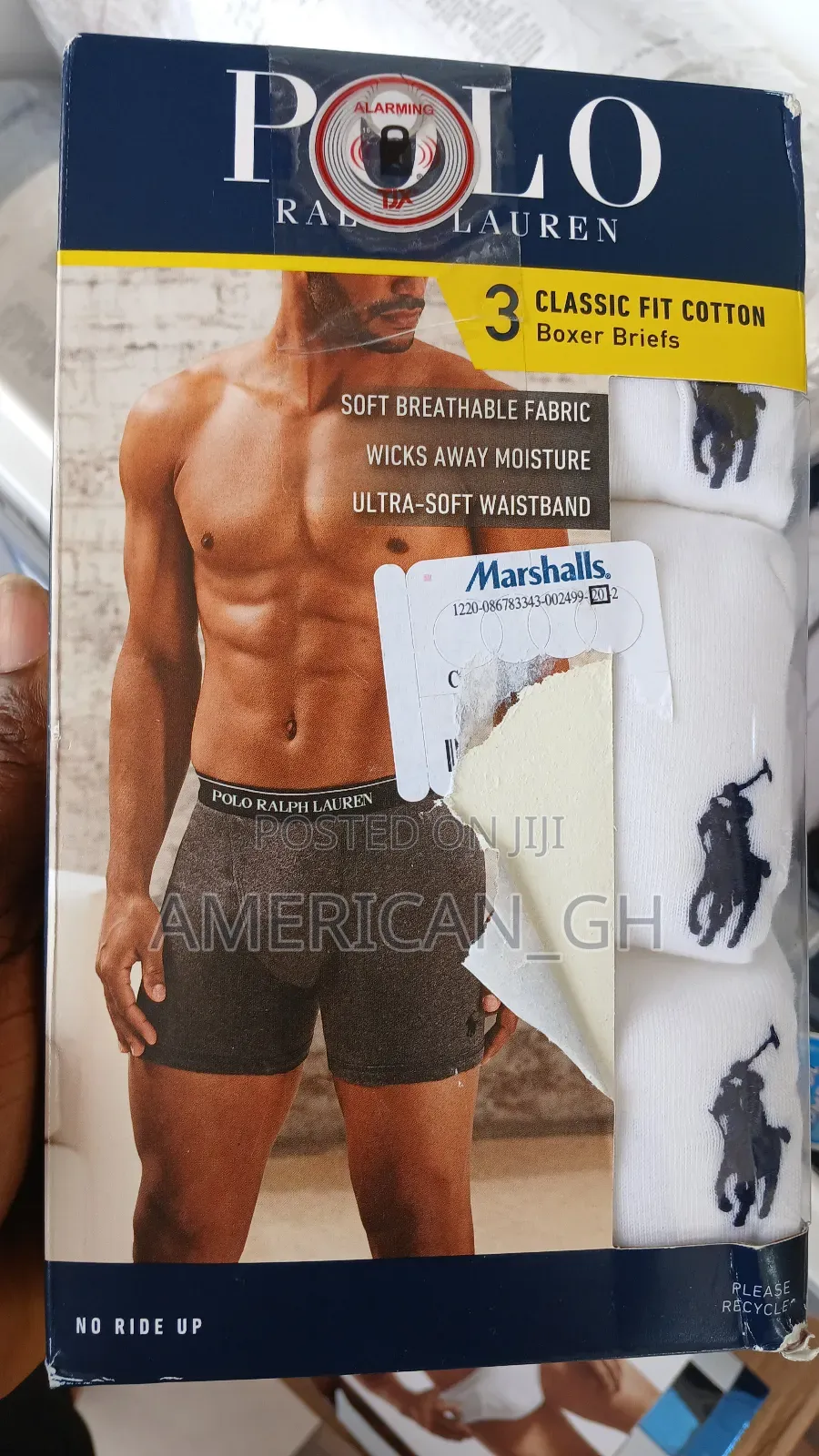 Polo Ralphlauren Classic Fit Cotton Boxer Briefs, Xl in Accra ...