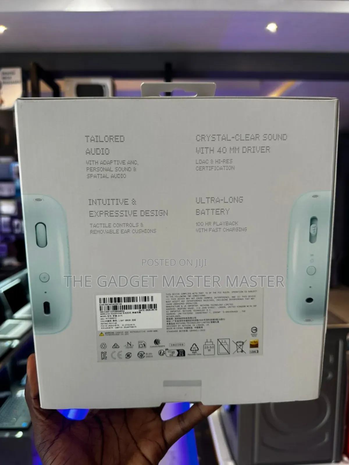 Nothing CMF Headphone Pro in East Legon - Headphones, The Gadget Master ...