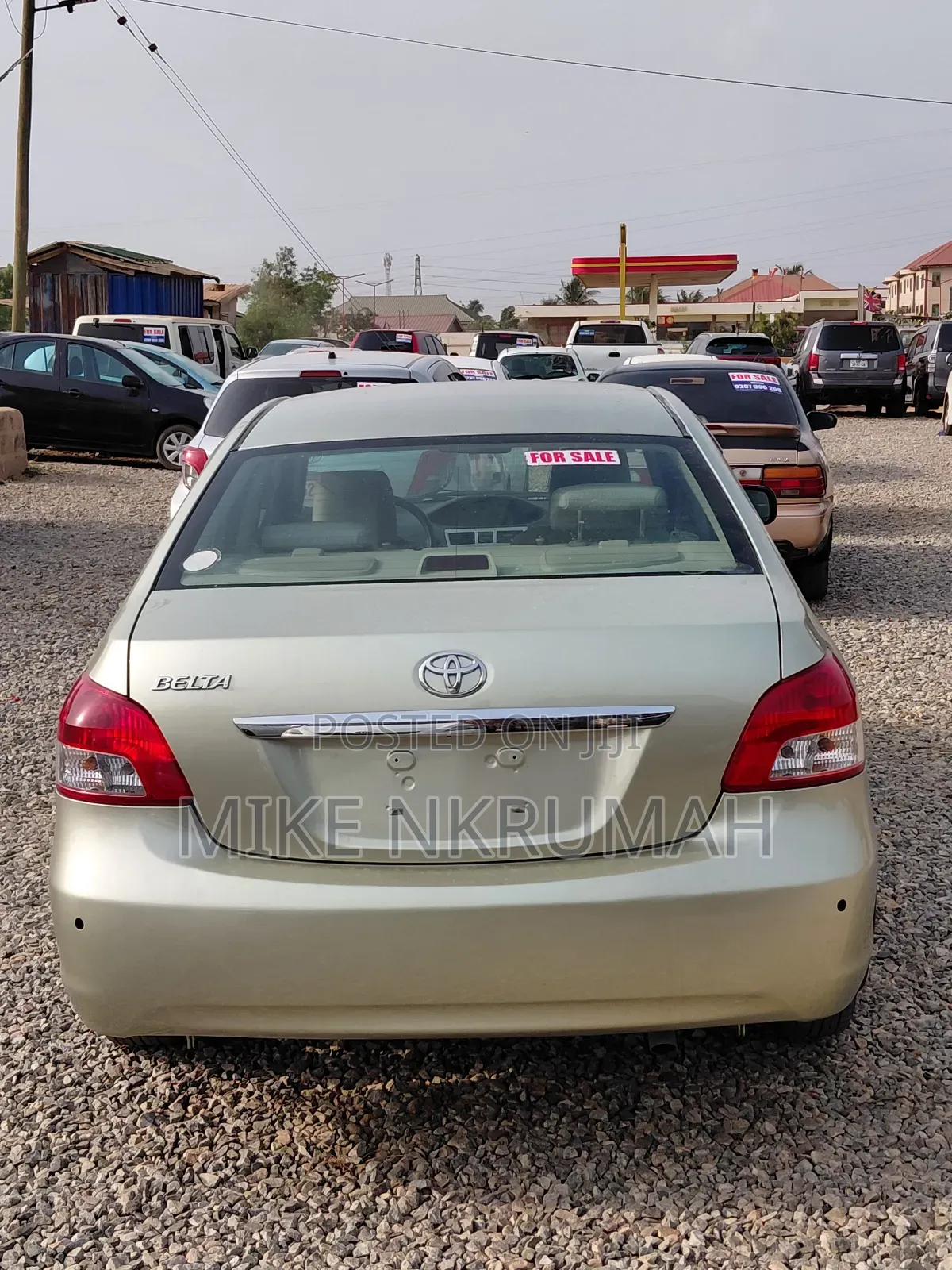 Toyota Belta 2012 Green in Awutu Senya East Municipal - Cars, Mike ...