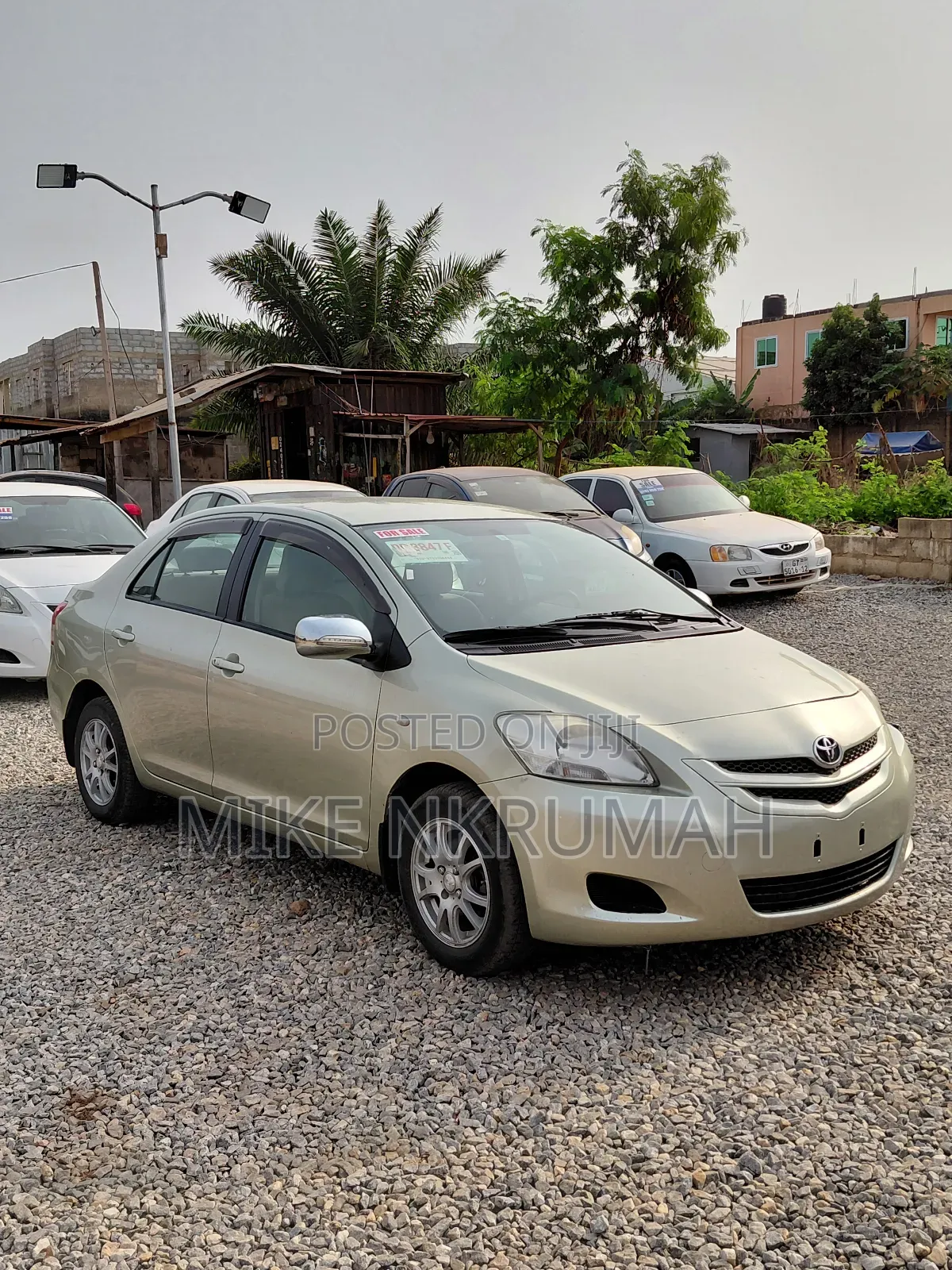 Toyota Belta 2012 Green in Awutu Senya East Municipal - Cars, Mike ...