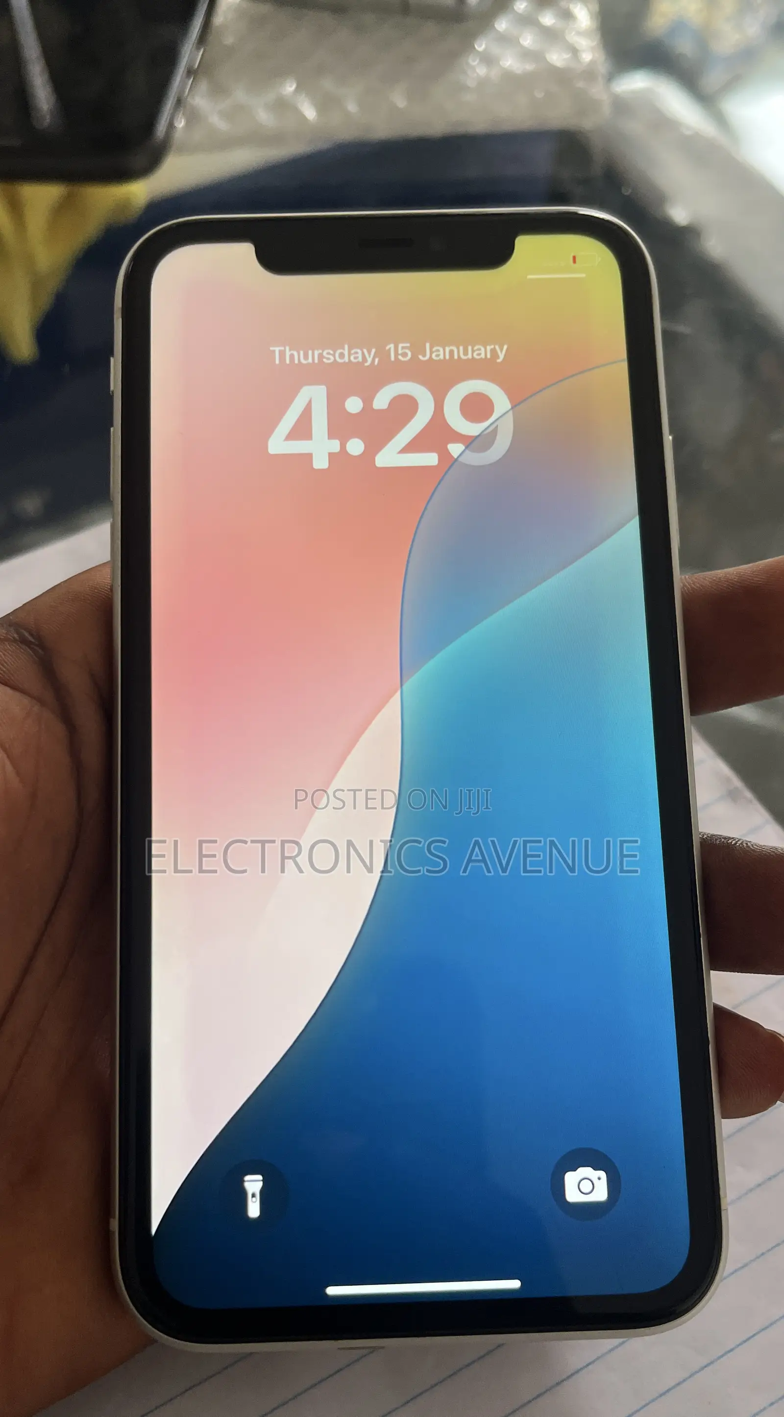 Apple iPhone 11 128 GB White in Lapaz - Mobile Phones, Electronics ...