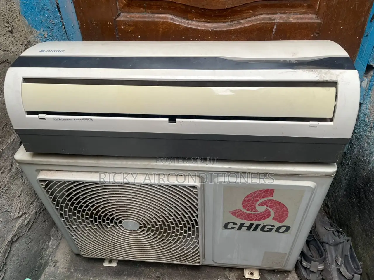 Home Used Chigo 1.5 Horse Power Airconditioner in Kumasi Metropolitan ...