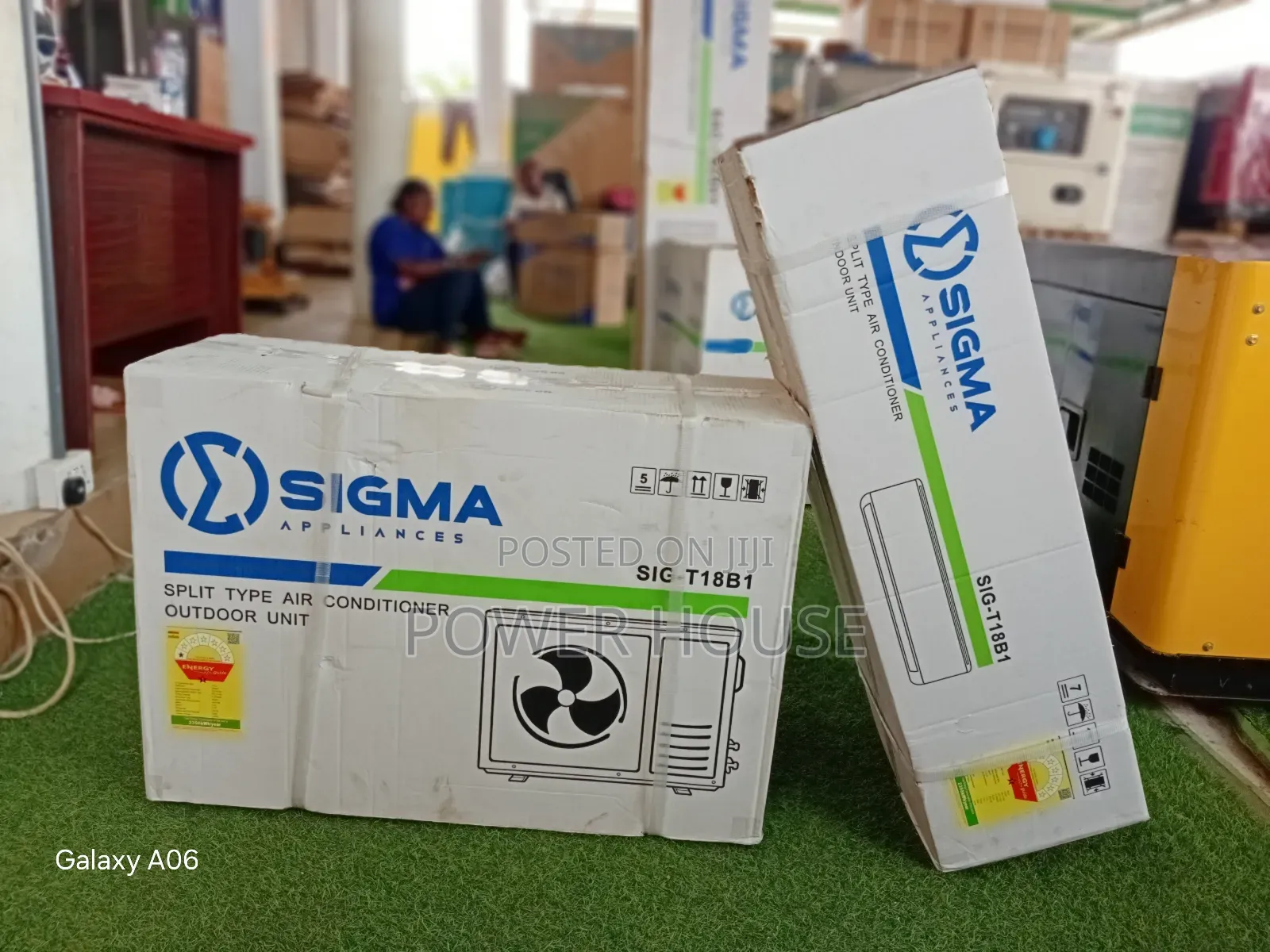 Cooling Expert Split Ac 2.5hp Sigma Sigma in Accra Metropolitan - Home ...