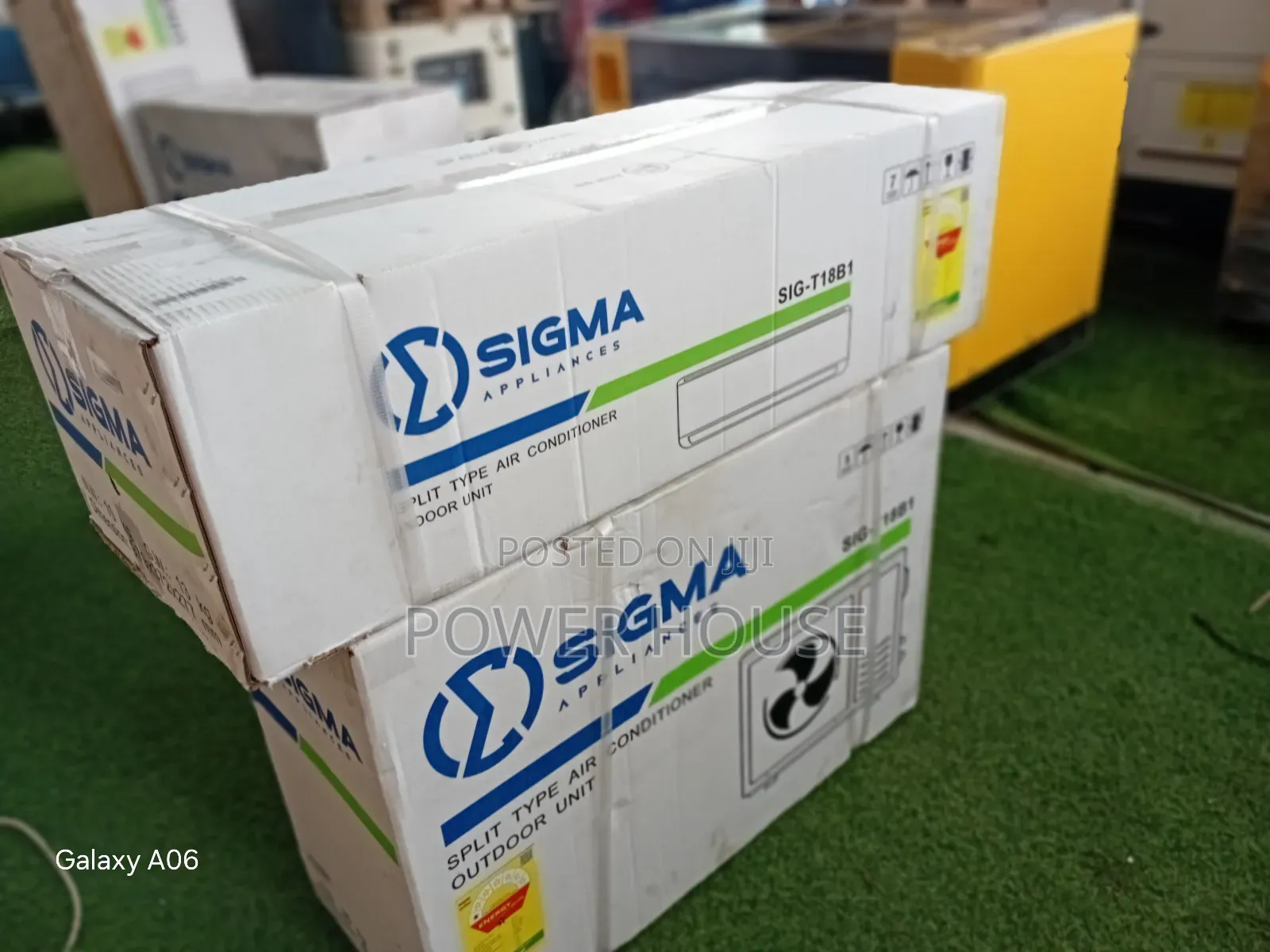 Simple Strong Cooling Sigma Split Ac 2.0hp Sigma in Accra Metropolitan ...