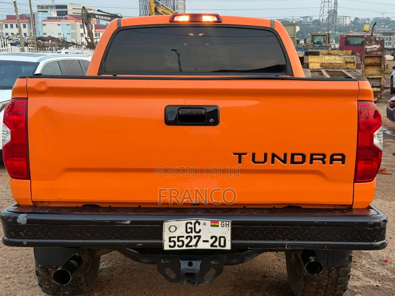 Toyota Tundra Limited 5.7L V8 4x2 Double Cab 6.6 ft. box 145.7 in. WB ...