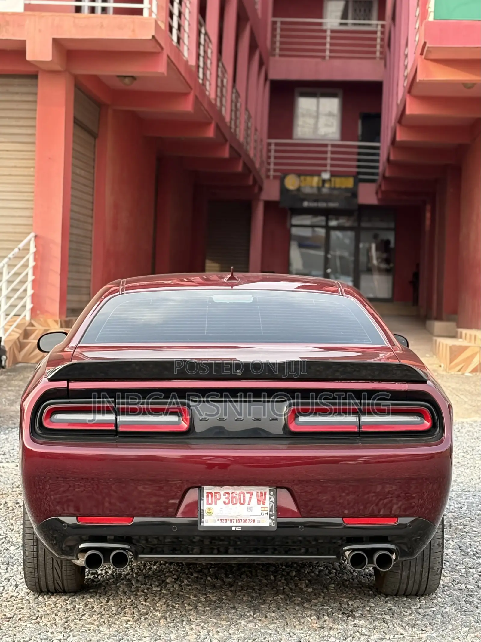 Dodge Challenger GT 2023 Red in Ga West Municipal - Cars, Jnb Cars N ...