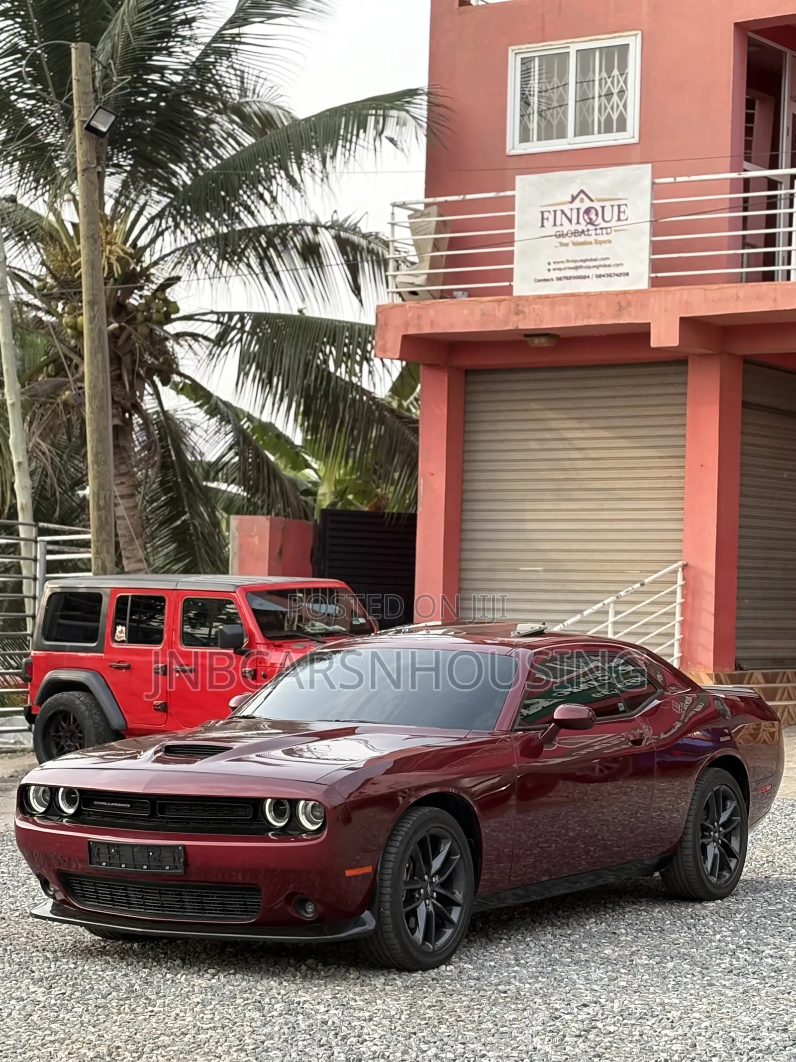 Dodge Challenger GT 2023 Red in Ga West Municipal - Cars, Jnb Cars N ...