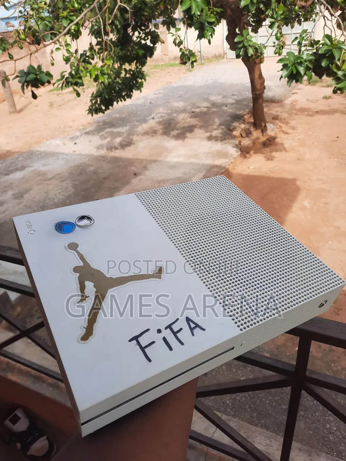 Xbox One S With 10 Games + 1 Original Controller in Accra Metropolitan ...