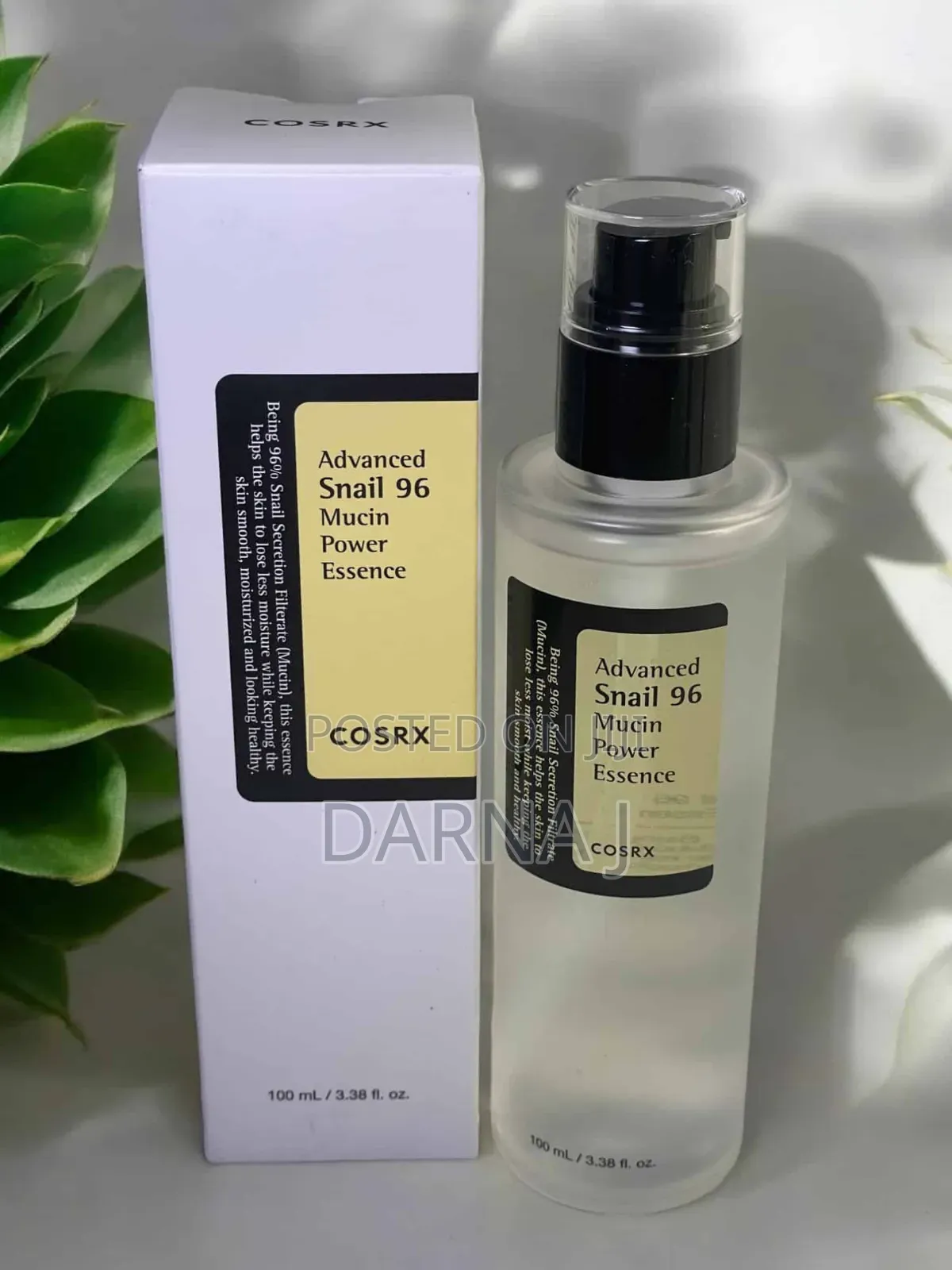 Cosrx Advanced Snail 96 Mucin Power Essence 100ml in Adenta - Face Care ...