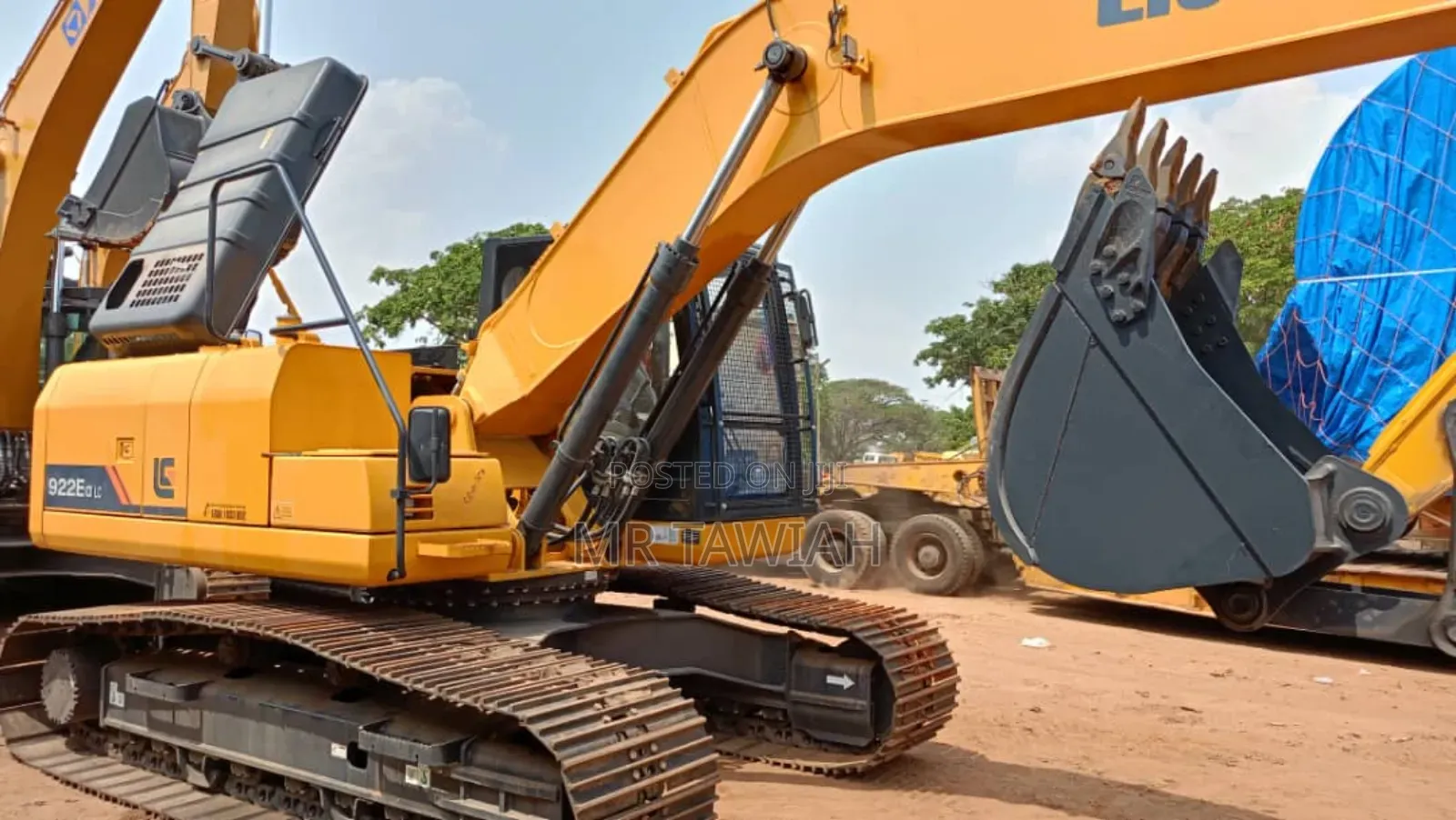 Liugong Excavator in Accra Metropolitan - Construction & Heavy ...