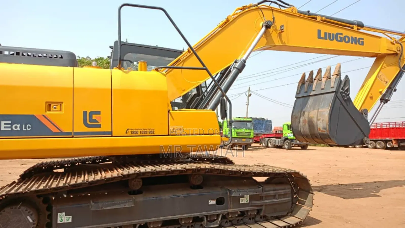 Liugong Excavator in Accra Metropolitan - Construction & Heavy ...