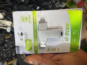 Green Lyca Usb 2.0 Flash Drive, 32gig.2 in 1 Type C and Usb Meter. in ...