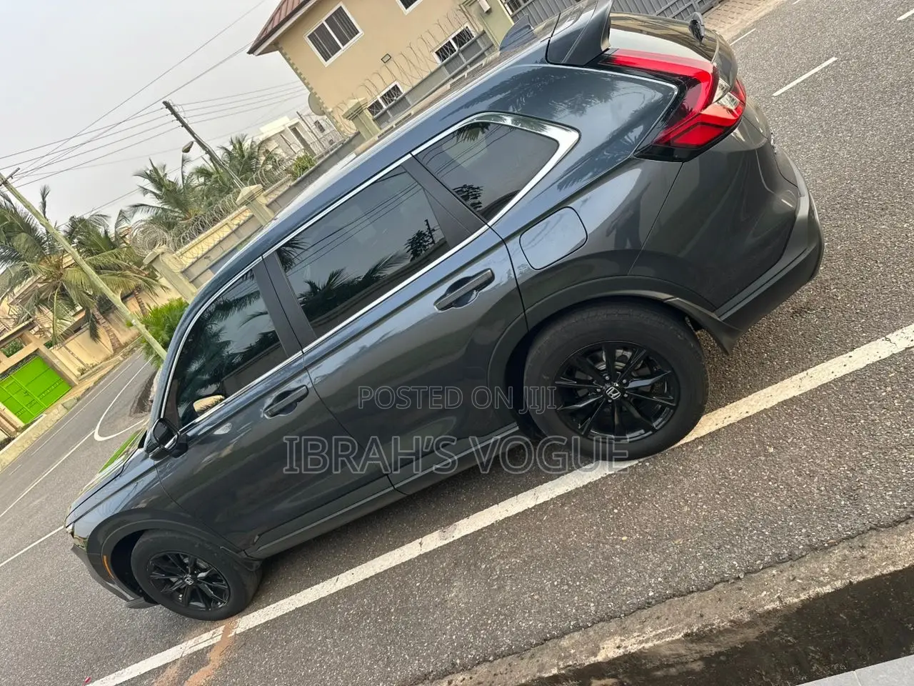 Honda CR-V EX-L AWD 2025 Gray in Ashaley Botwe - Cars, Ib’s Vogue ...