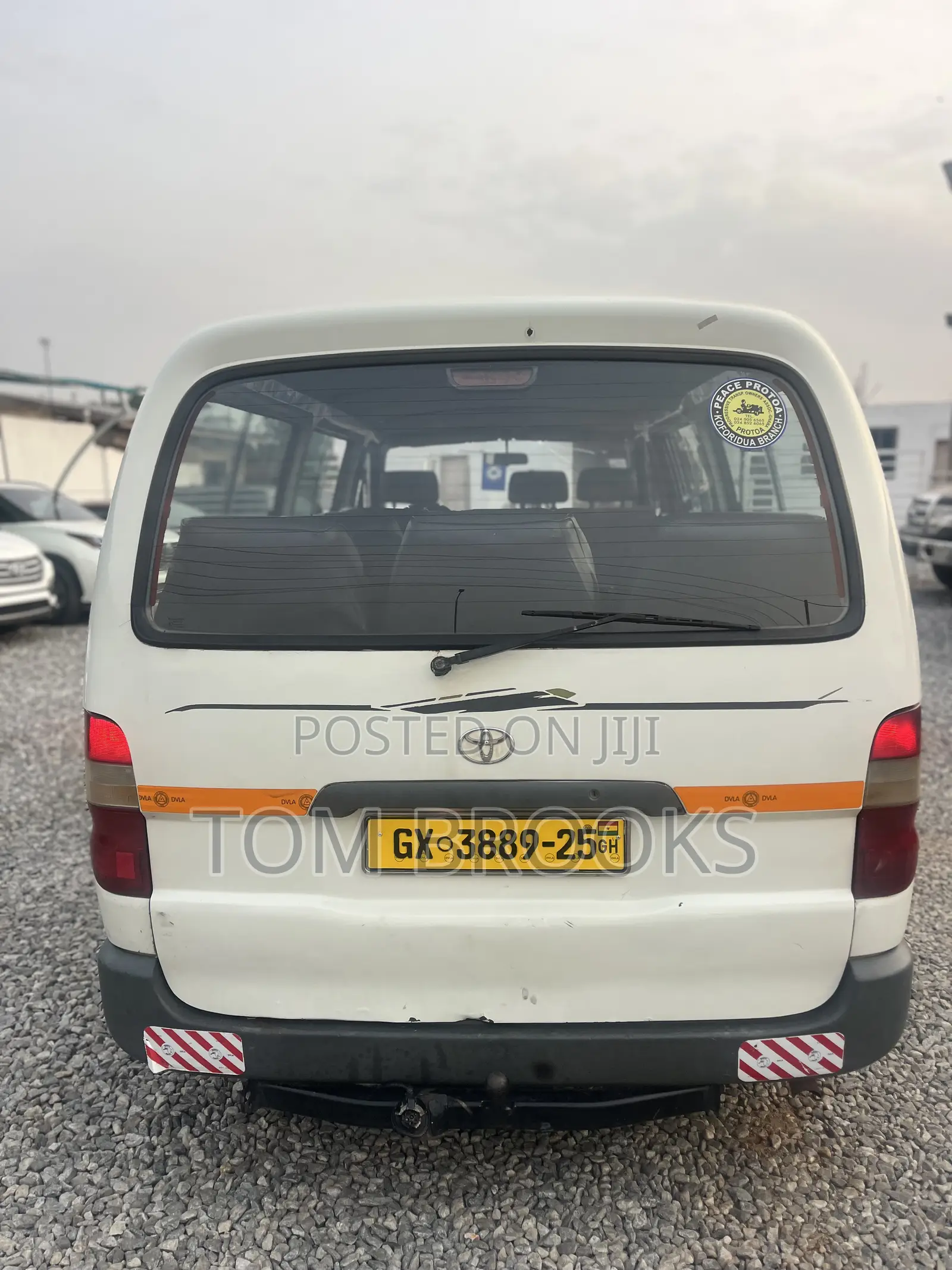 Toyota HiAce 2010 White in Madina - Buses & Microbuses, Tom Brooks ...
