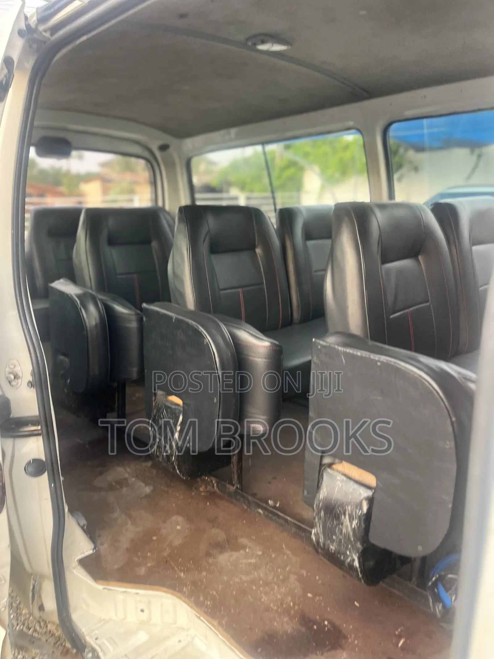 Toyota HiAce 2010 White in Madina - Buses & Microbuses, Tom Brooks ...