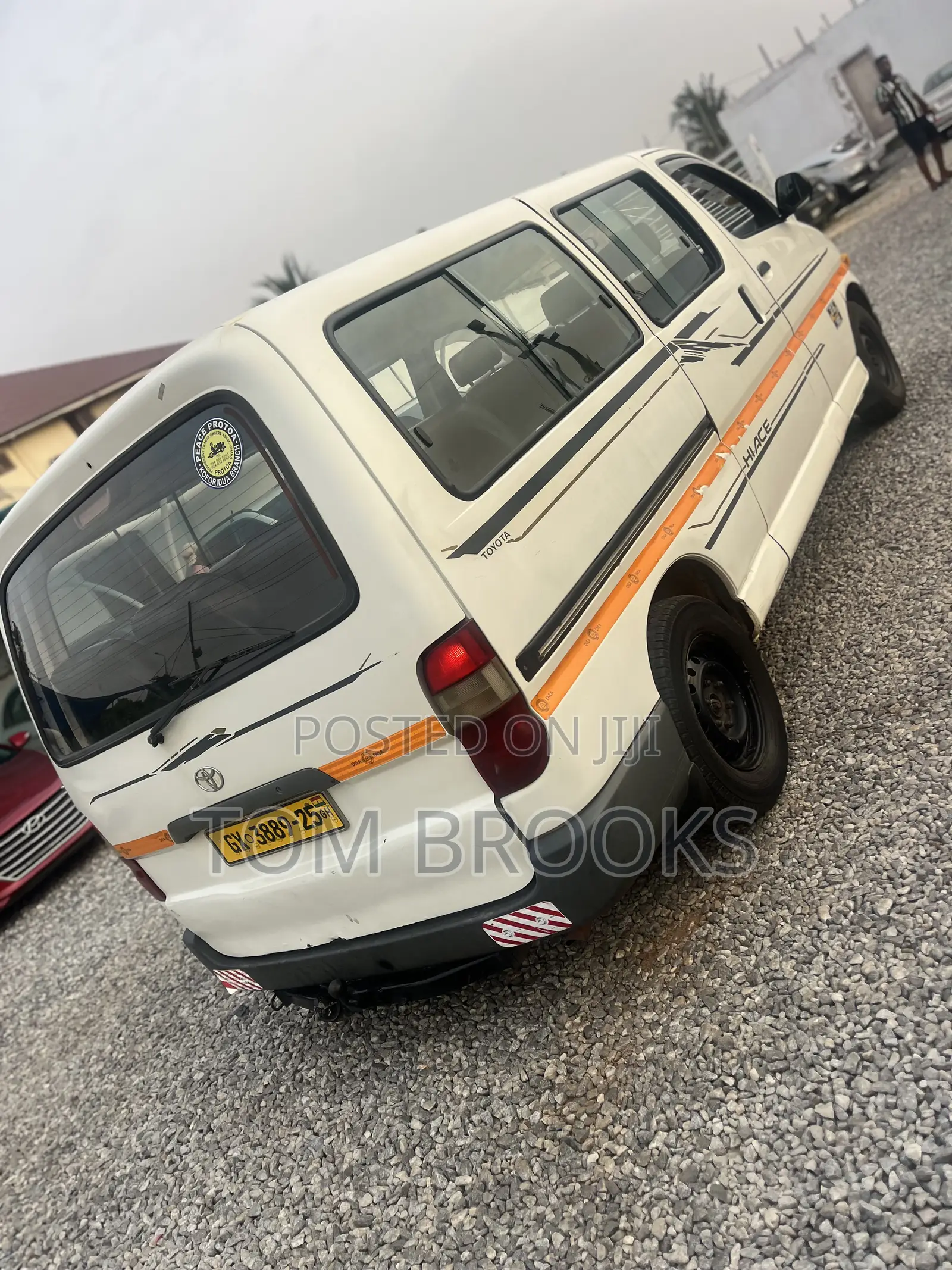 Toyota HiAce 2010 White in Madina - Buses & Microbuses, Tom Brooks ...