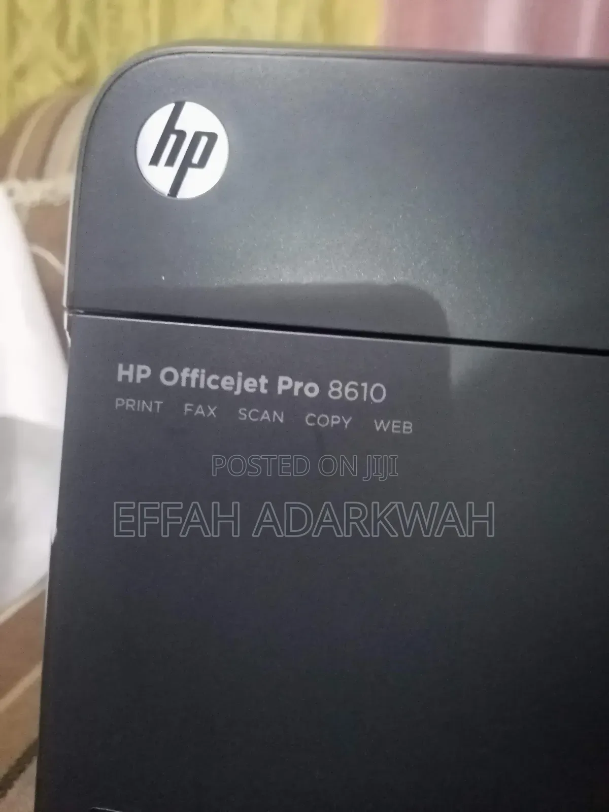 Hp Officejet Pro 8610 E-all-one Printer in Ashaley Botwe - Printers ...