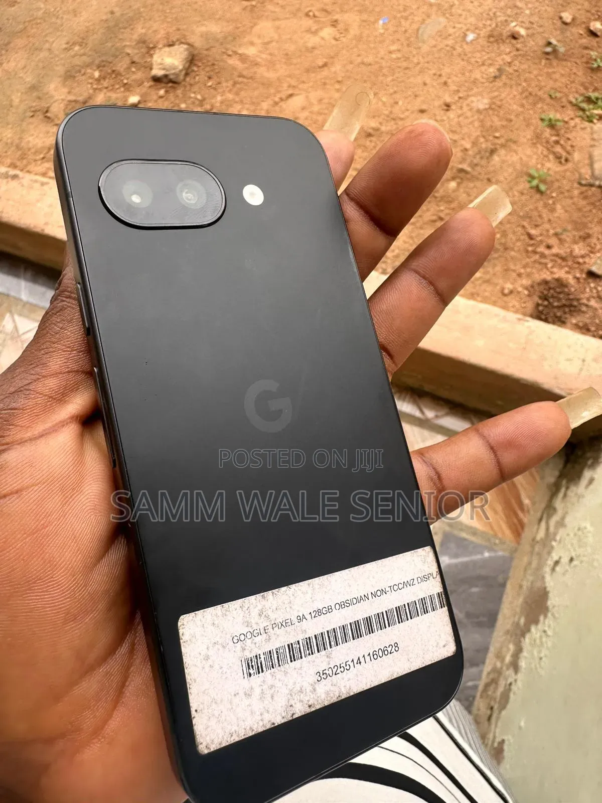 Google Pixel 9a 128 GB Black in Kasoa - Mobile Phones, Samm Wale Senior ...