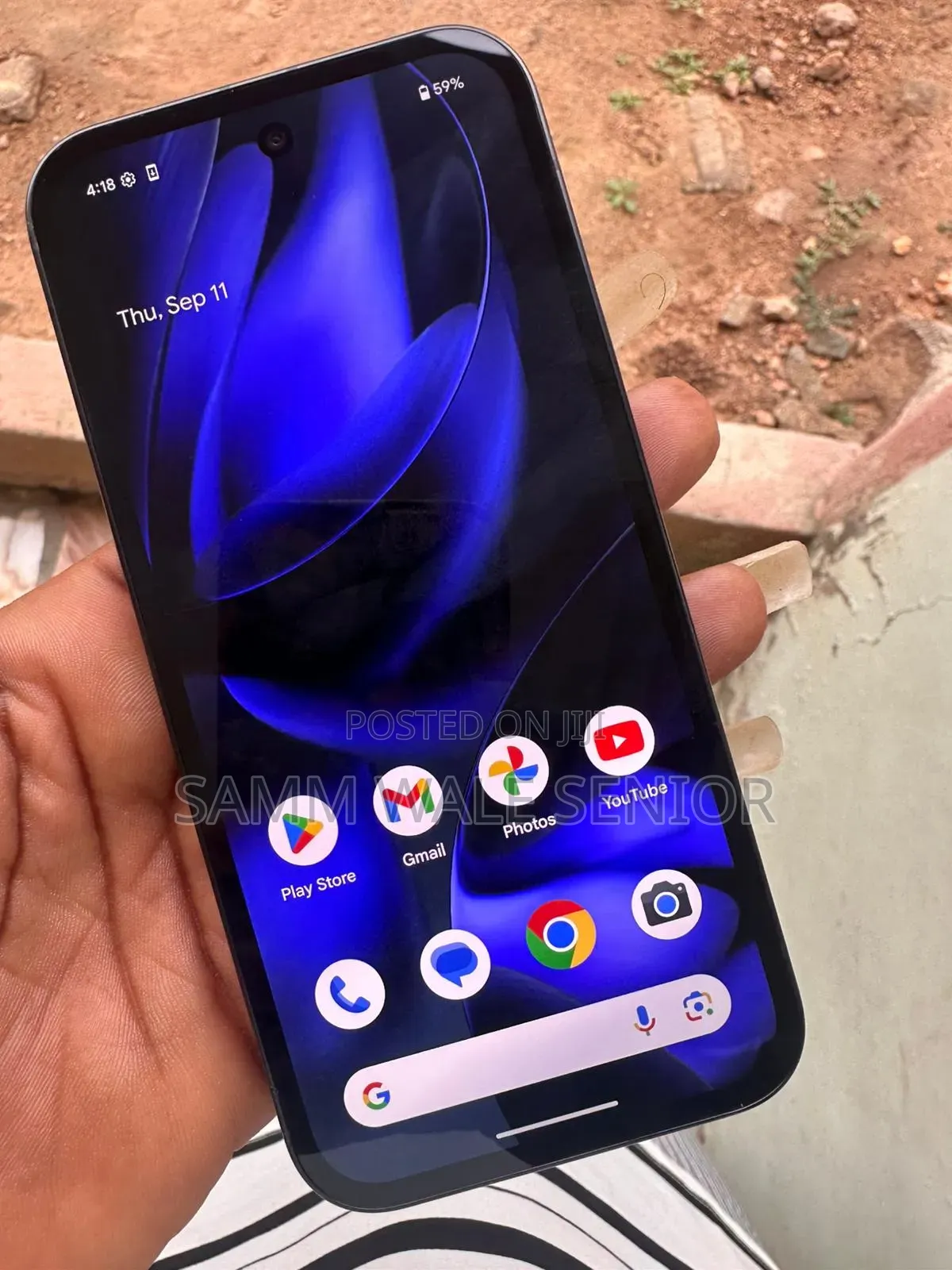 Google Pixel 9a 128 GB Black in Kasoa - Mobile Phones, Samm Wale Senior ...