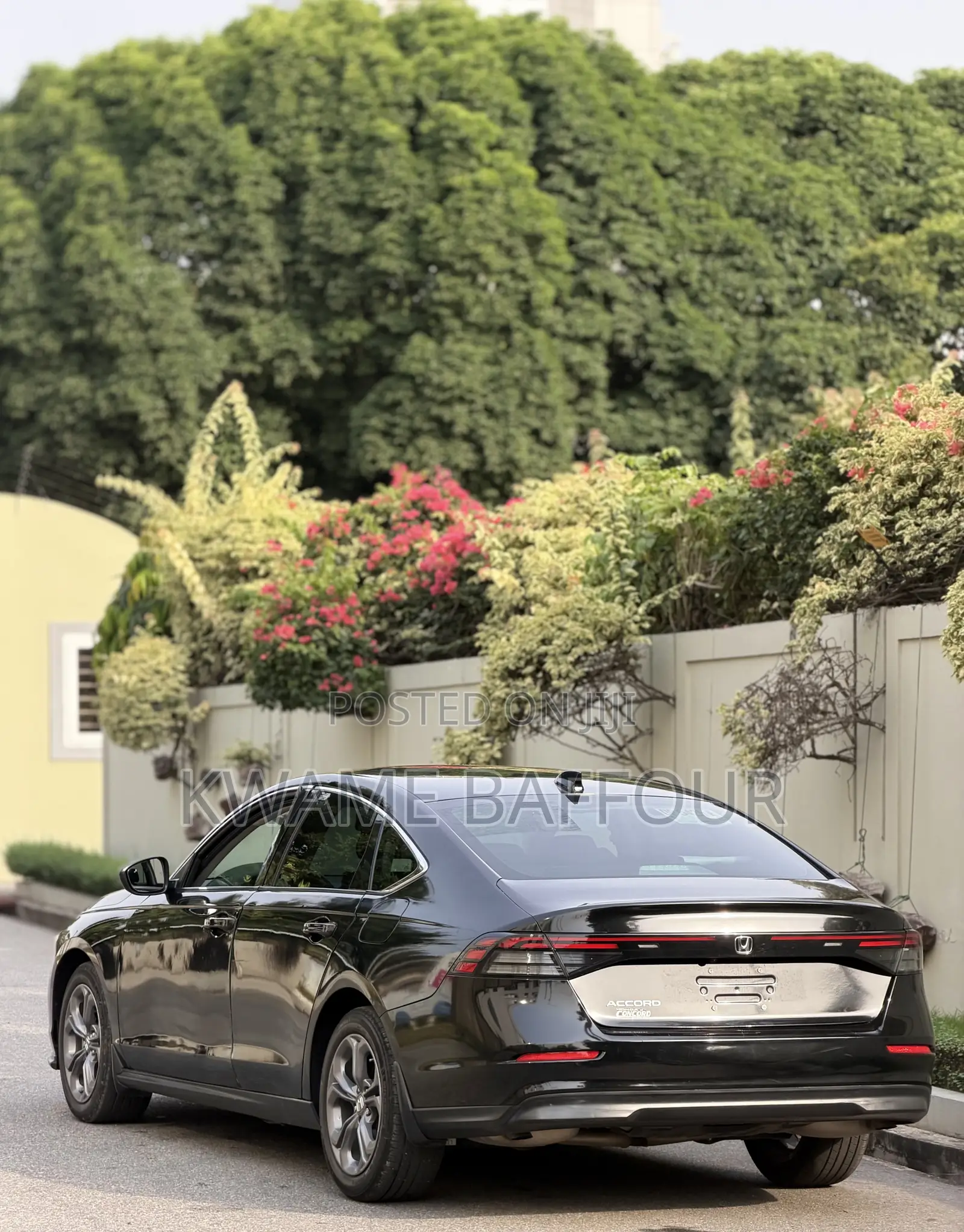 Honda Accord 2024 Black in East Legon - Cars, Kwame Baffour | Jiji.com.gh