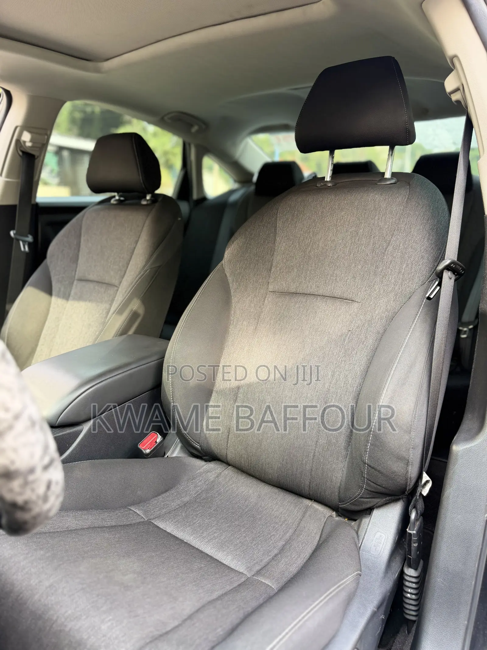 Honda Accord 2024 Black in East Legon - Cars, Kwame Baffour | Jiji.com.gh