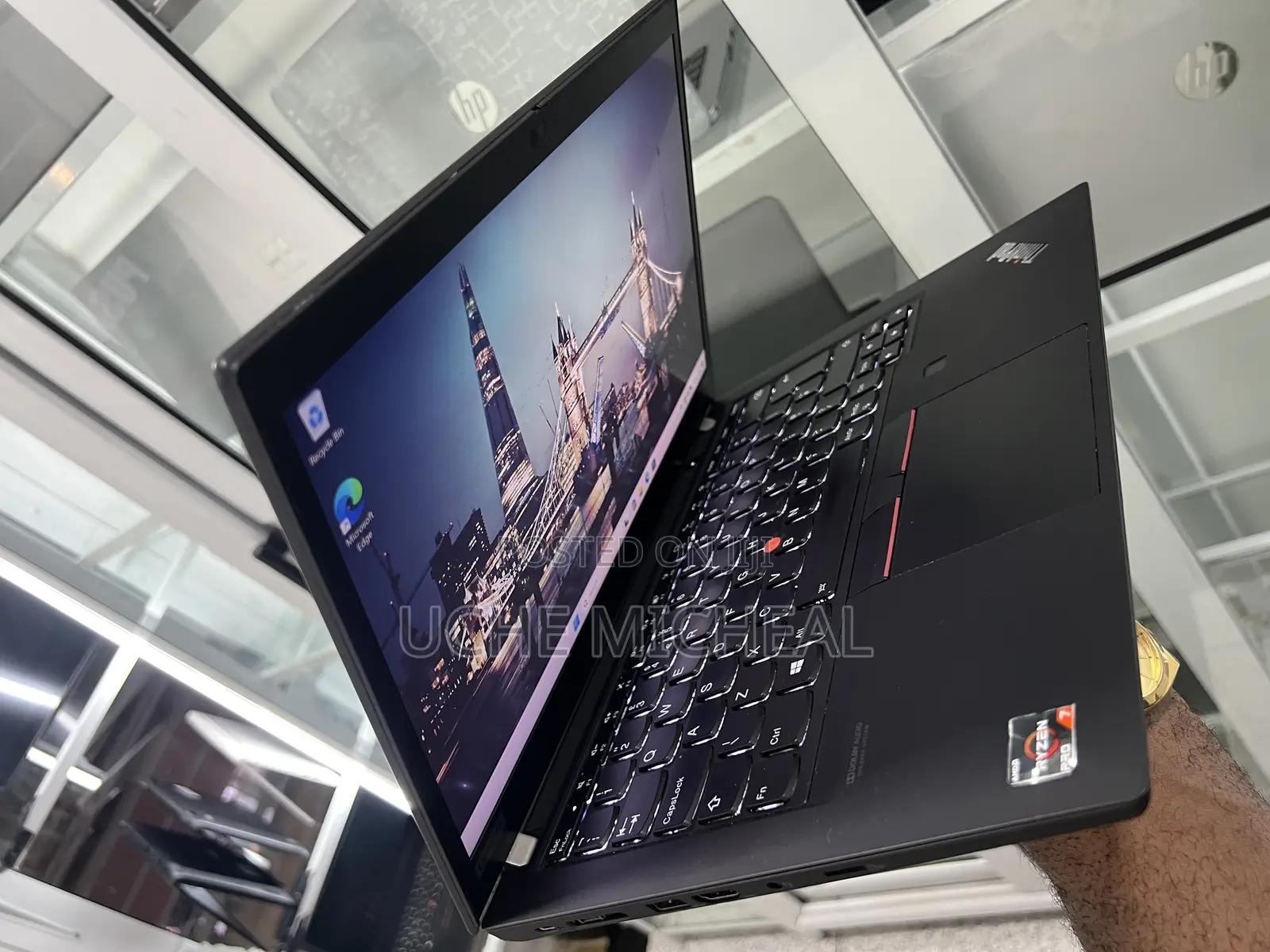 Laptop Lenovo Thinkpad P14s 16GB AMD Ryzen 7 SSD 512GB in Accra Metropolitan - Laptops ...