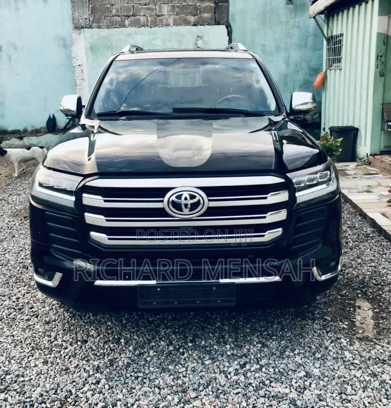 Toyota Land Cruiser 5.7 V8 VX-S 2010 Black in Achimota - Cars, Makingka ...