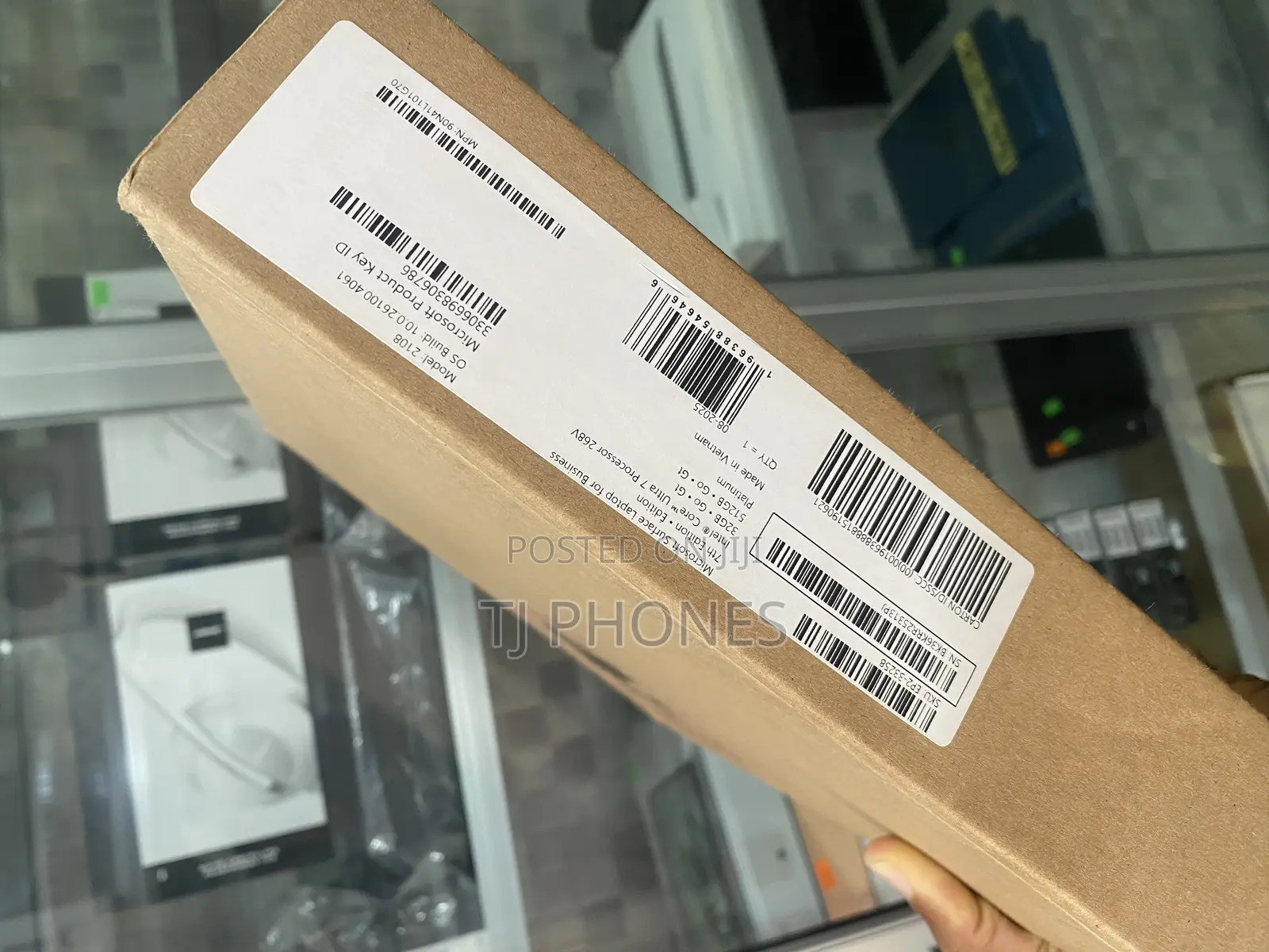 New Laptop Microsoft Surface Laptop 7 32GB Intel Core Ultra 7 SSD 512GB ...