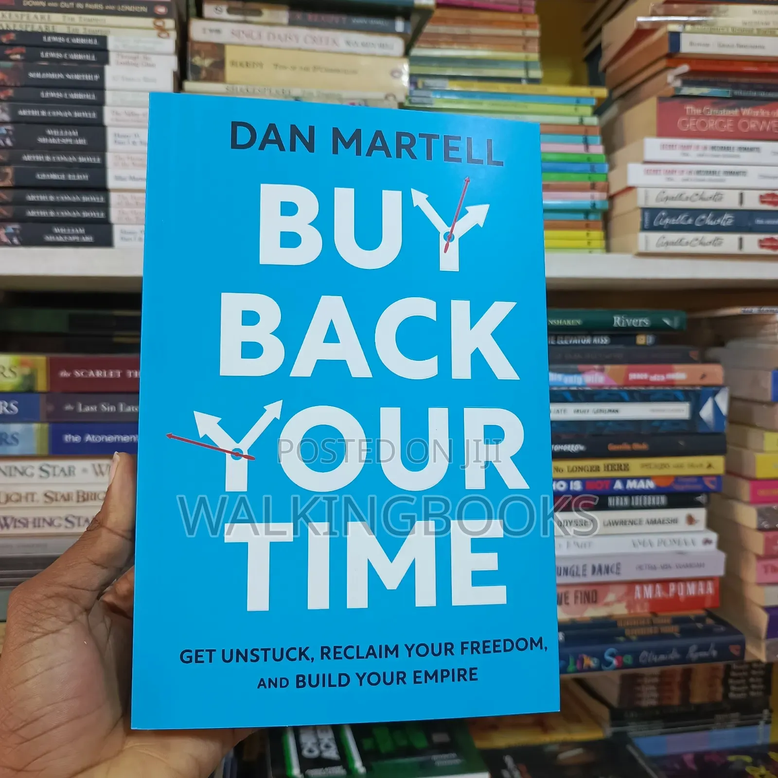 Buy Back Your Time- Dan Martell in Accra Metropolitan - Books & Table ...