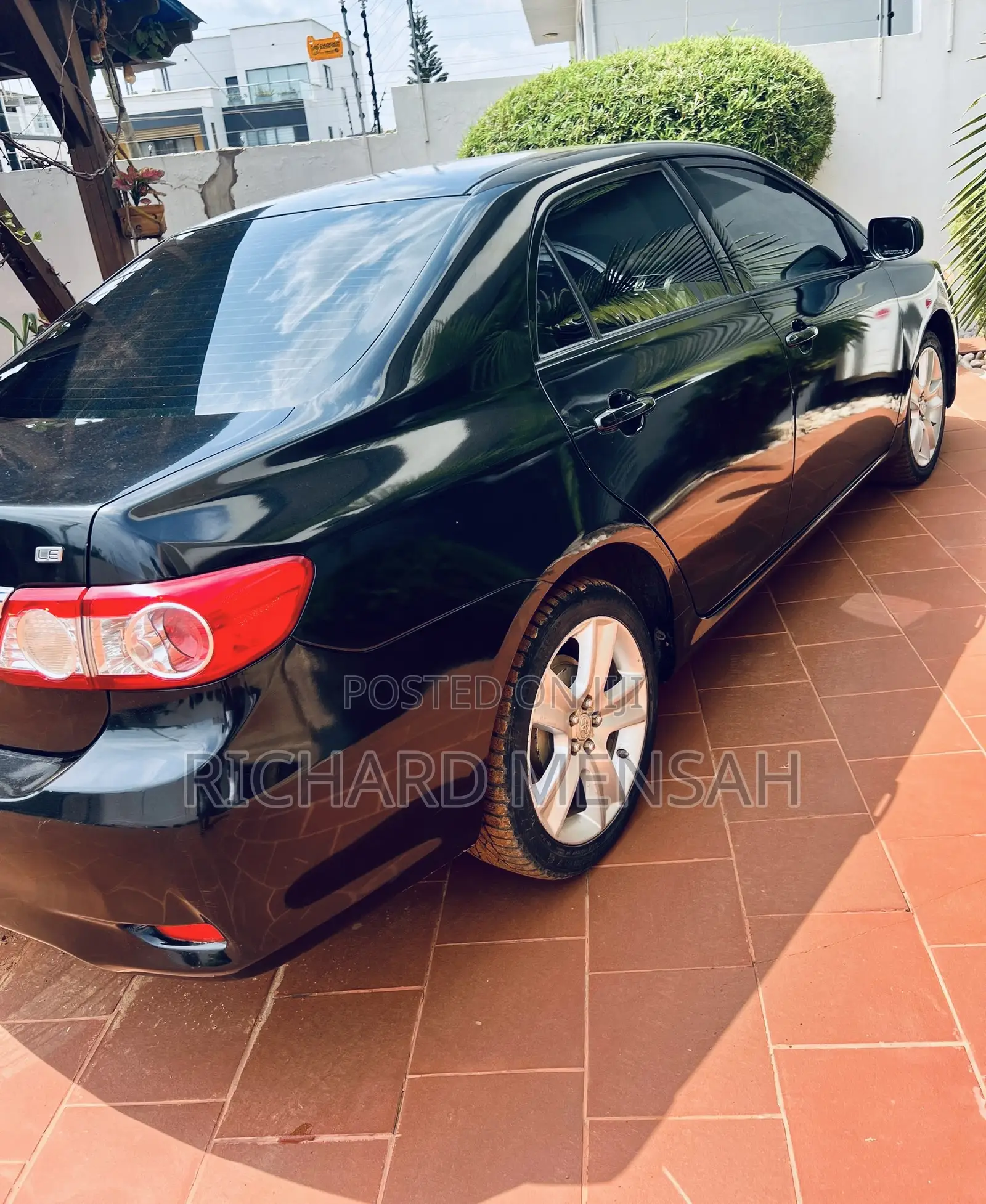 Toyota Corolla LE Special Edition 4dr Sedan (1.8L 4cyl 4A) 2013 Black ...
