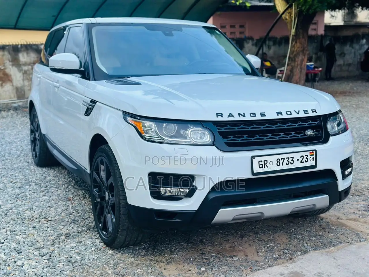 Rover Land 2016 White in Madina - Cars, Cali Lounge | Jiji.com.gh