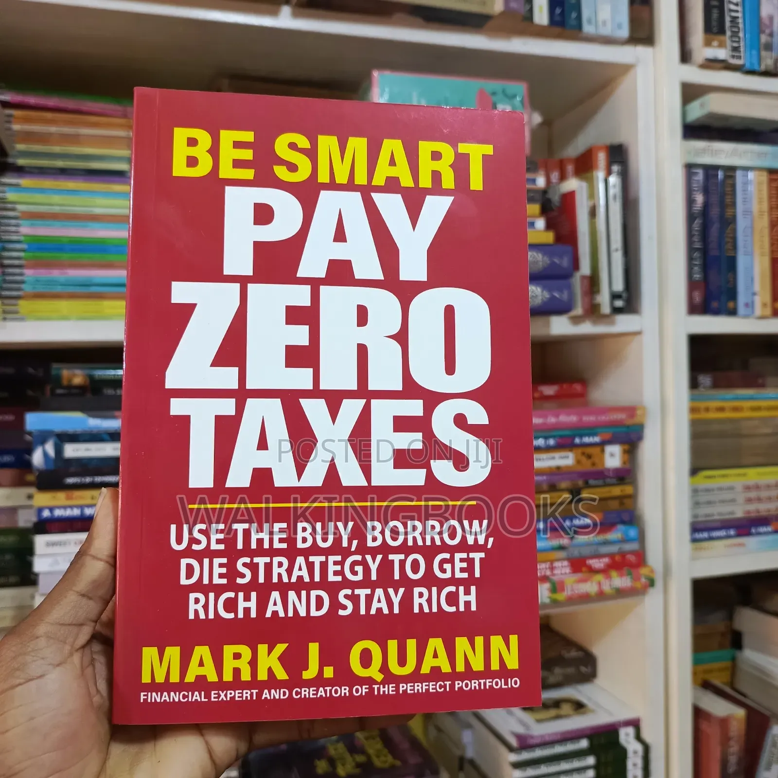 Be Smart: Pay Zero Taxes- Mark. J. Quann in Accra Metropolitan - Books ...