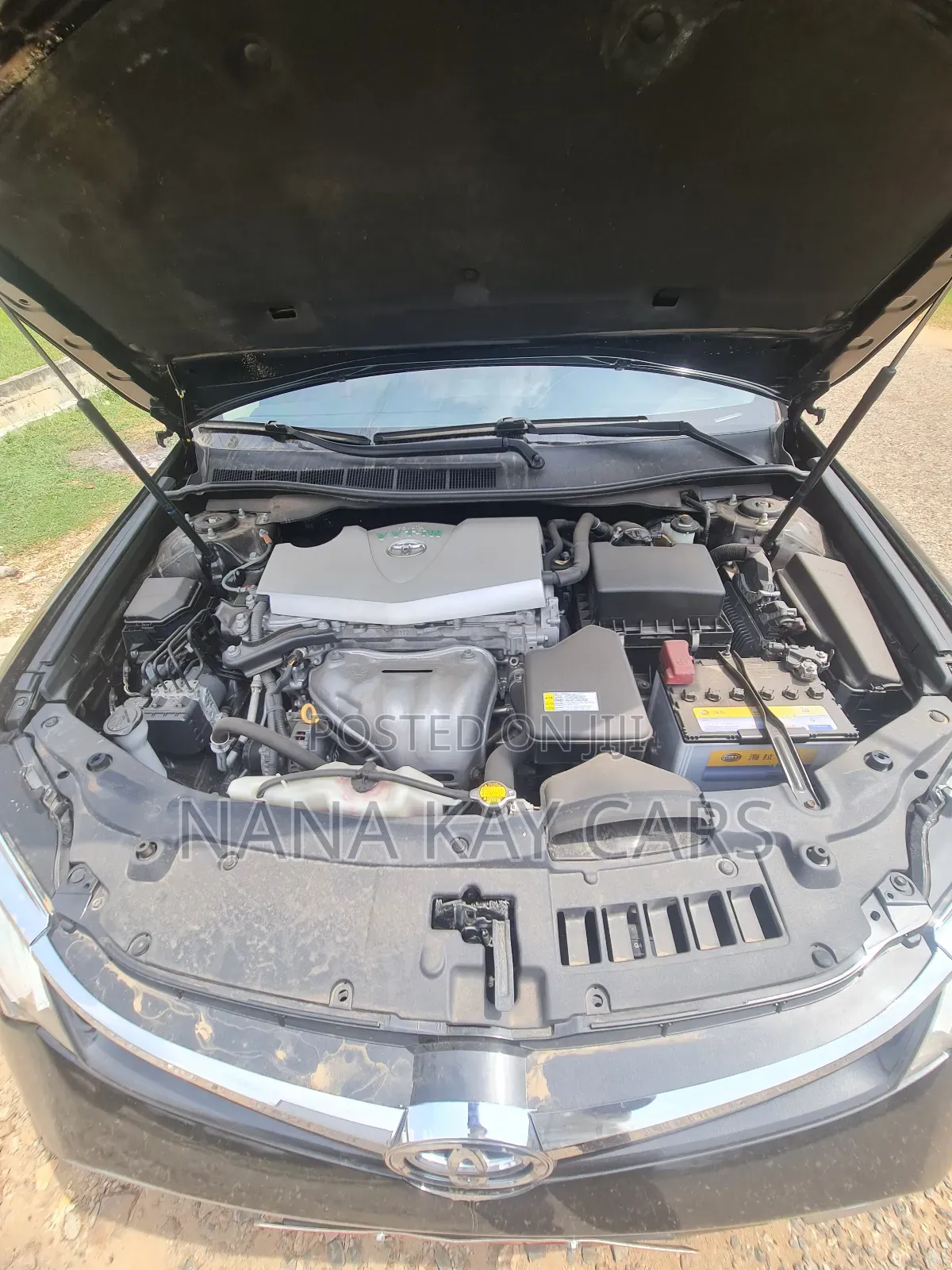 Toyota Camry SE 4dr Sedan (2.5L 4cyl 6A) 2016 Black in Accra ...