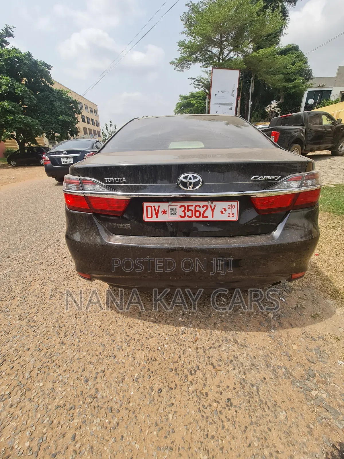 Toyota Camry SE 4dr Sedan (2.5L 4cyl 6A) 2016 Black in Accra ...