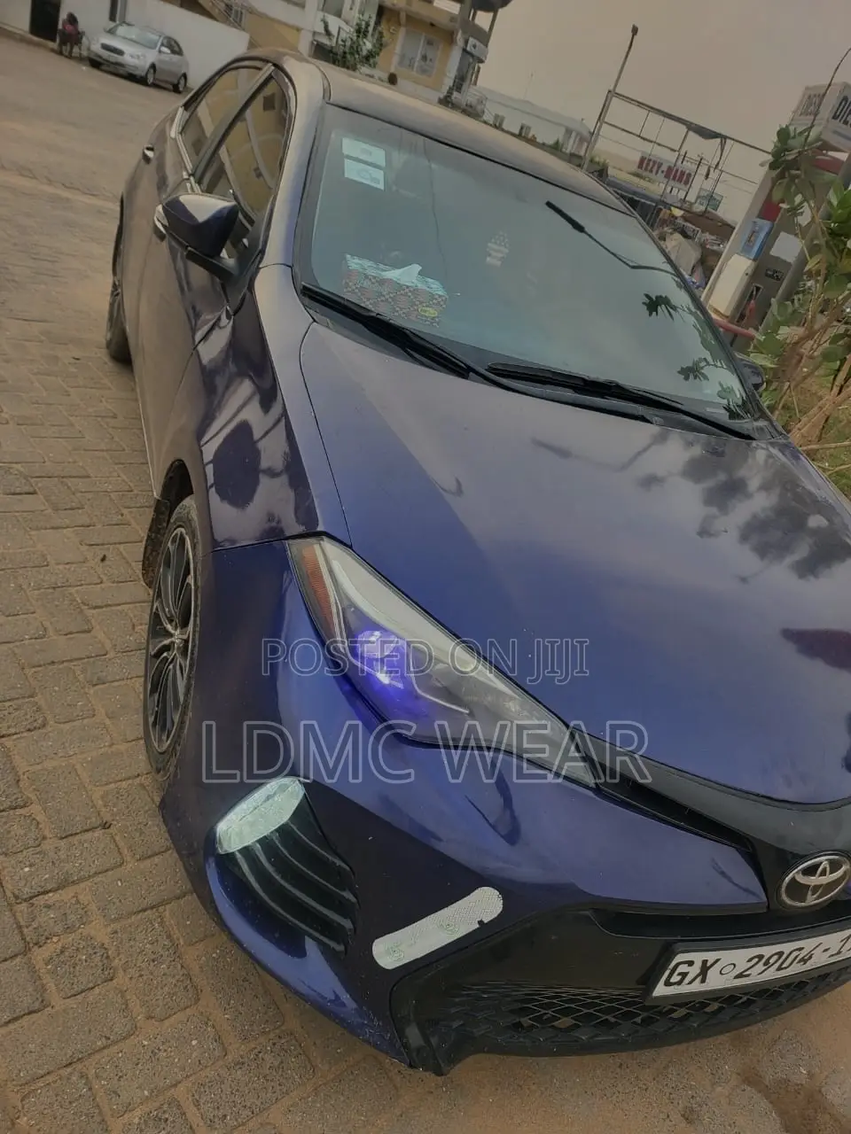 Toyota Corolla 2015 Blue in Greater Accra - Cars, Ldmc Wear | Jiji.com.gh