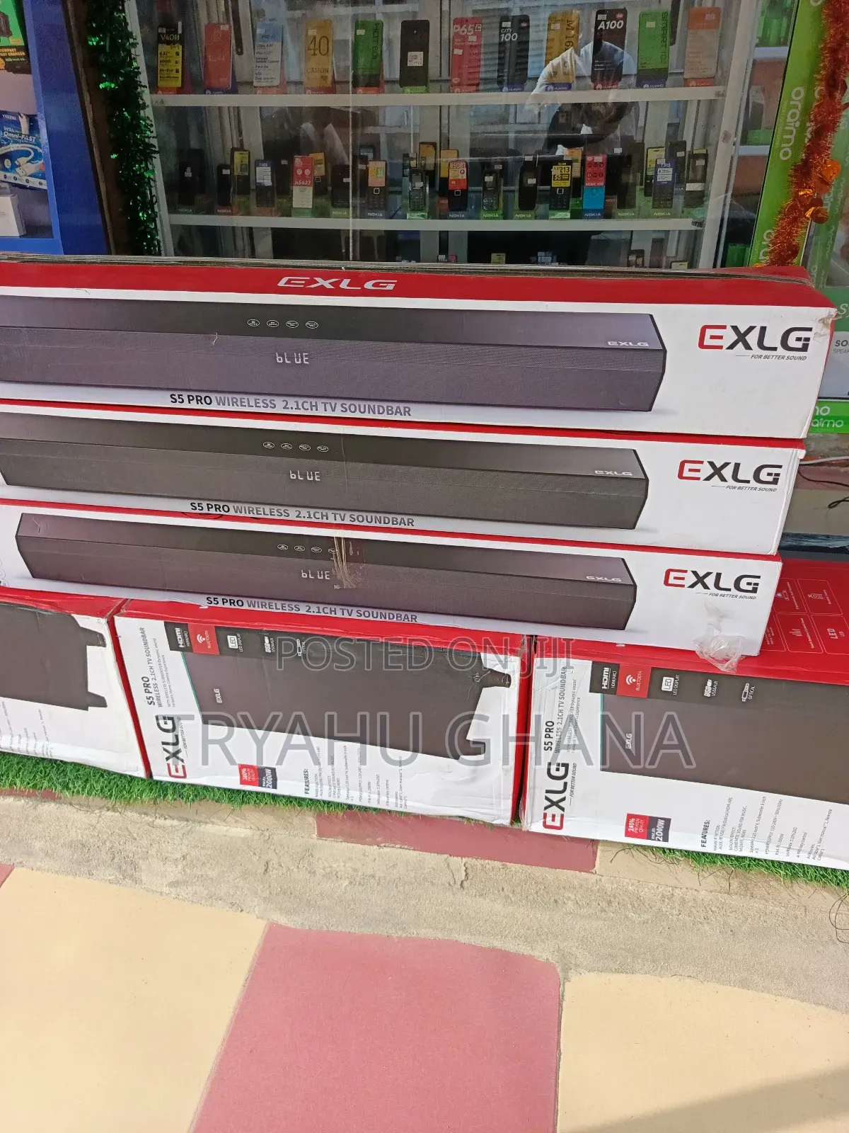 Exlg S5 Pro Home Theatre Soundbar Hot Deal | Tryahu Price in Achimota ...