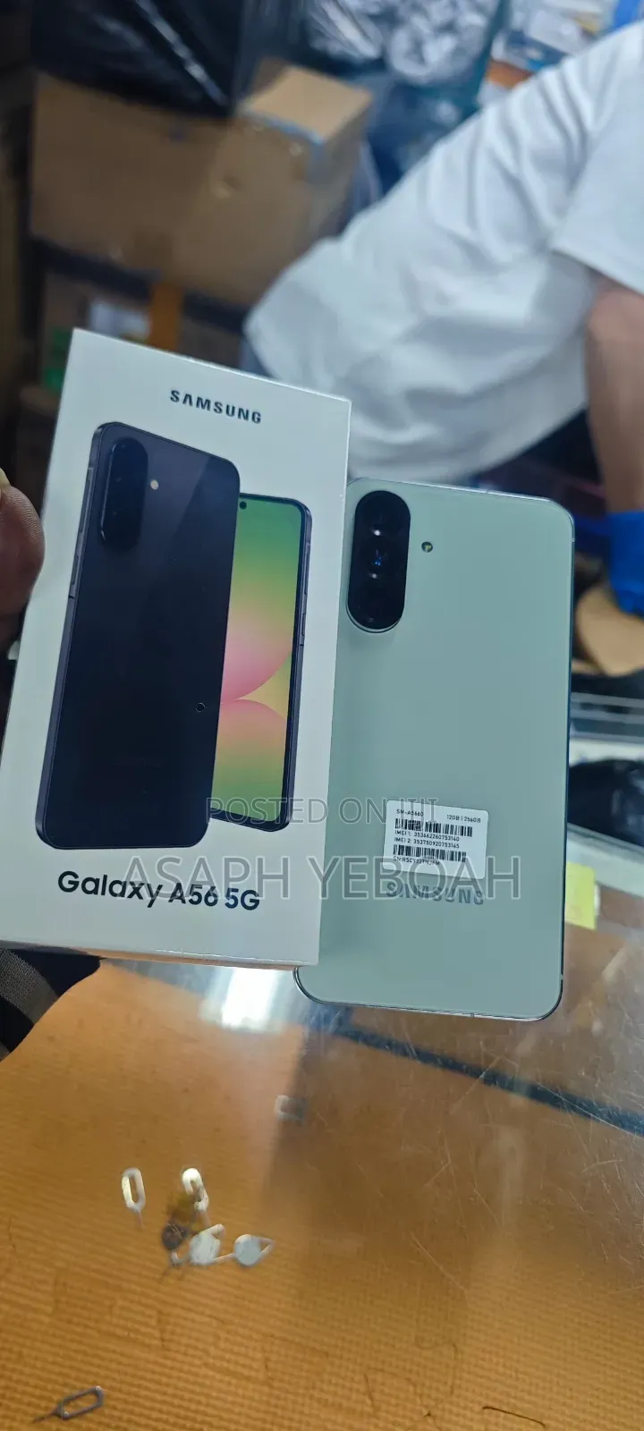 New Samsung Galaxy A56 256 GB Gray in Kwabre - Mobile Phones, Asaph ...