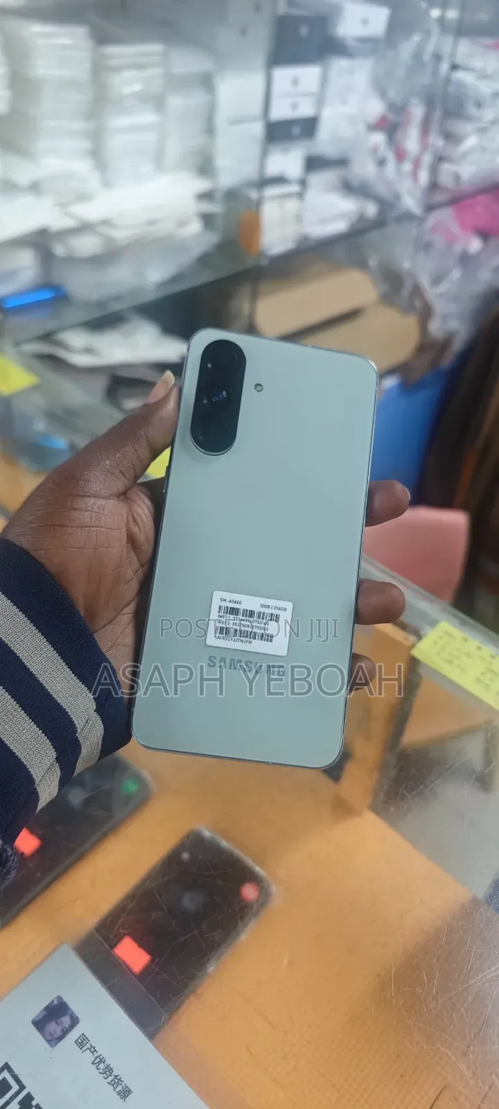 New Samsung Galaxy A56 256 GB Gray in Kwabre - Mobile Phones, Asaph ...