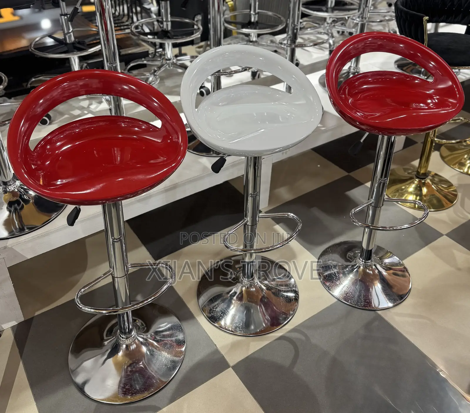 Adjustable Bar Stool in Accra Metropolitan - Furniture, Hamza Issah ...