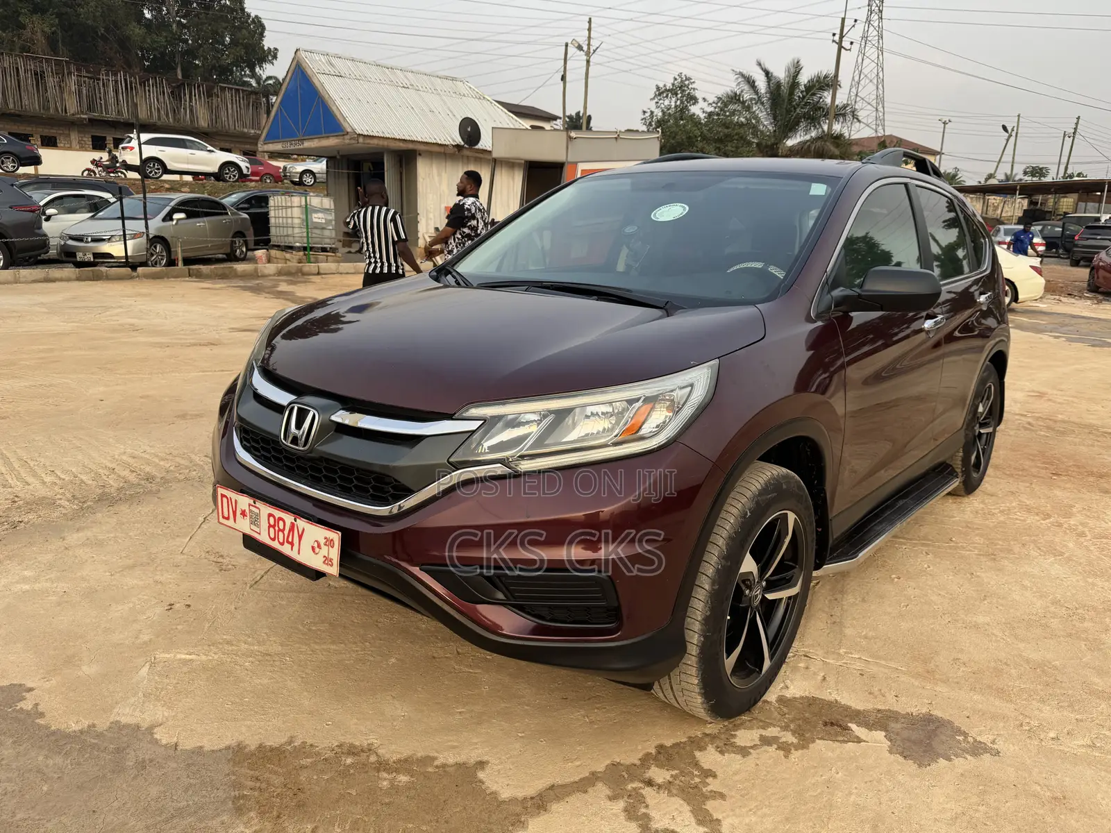 Honda CR-V 2016 Burgundy in Kumasi Metropolitan - Cars, Cks Cks | Jiji ...