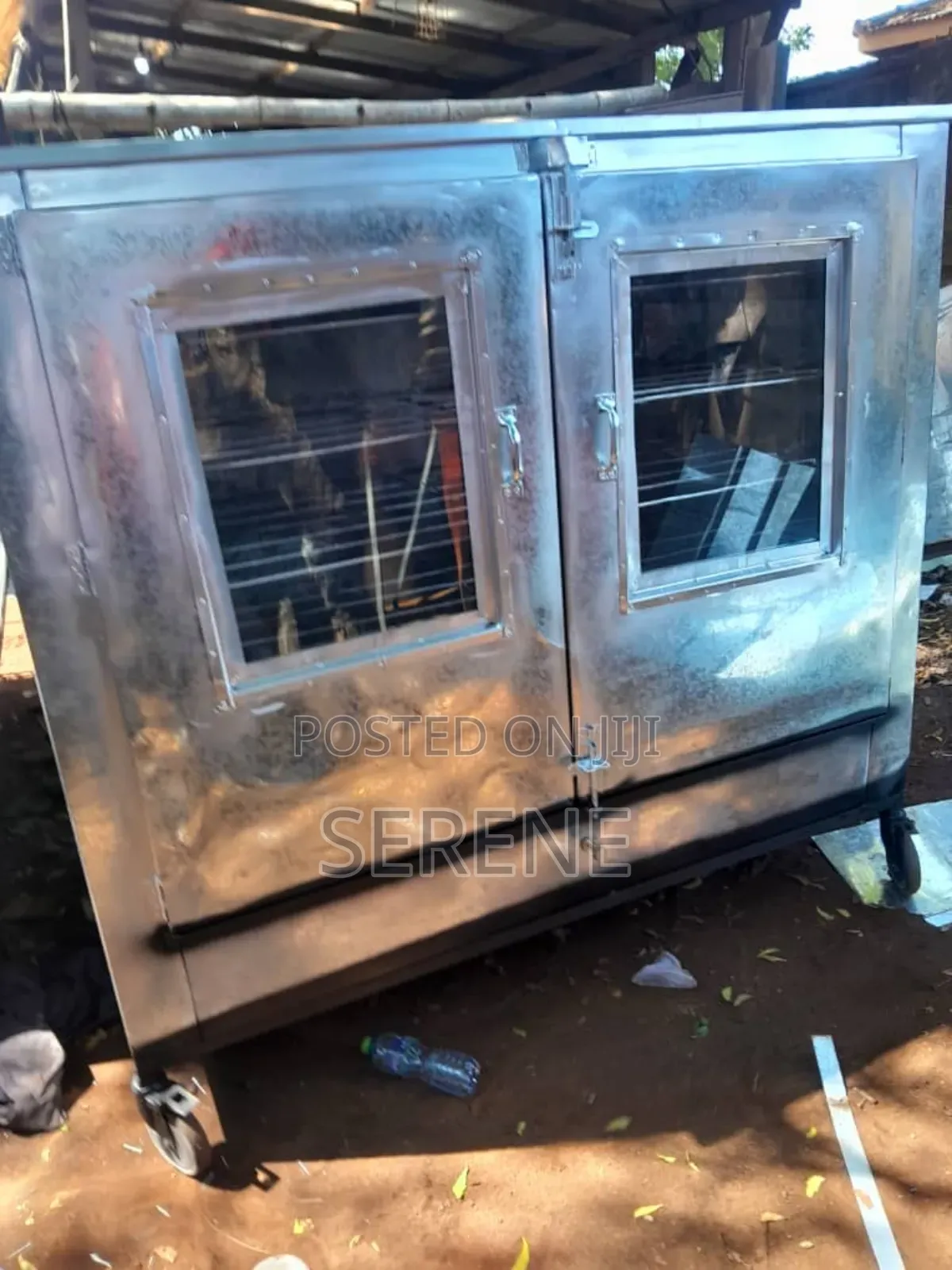 Industrial And Commercial Gas Oven 3 And Double Door Local Made in ...