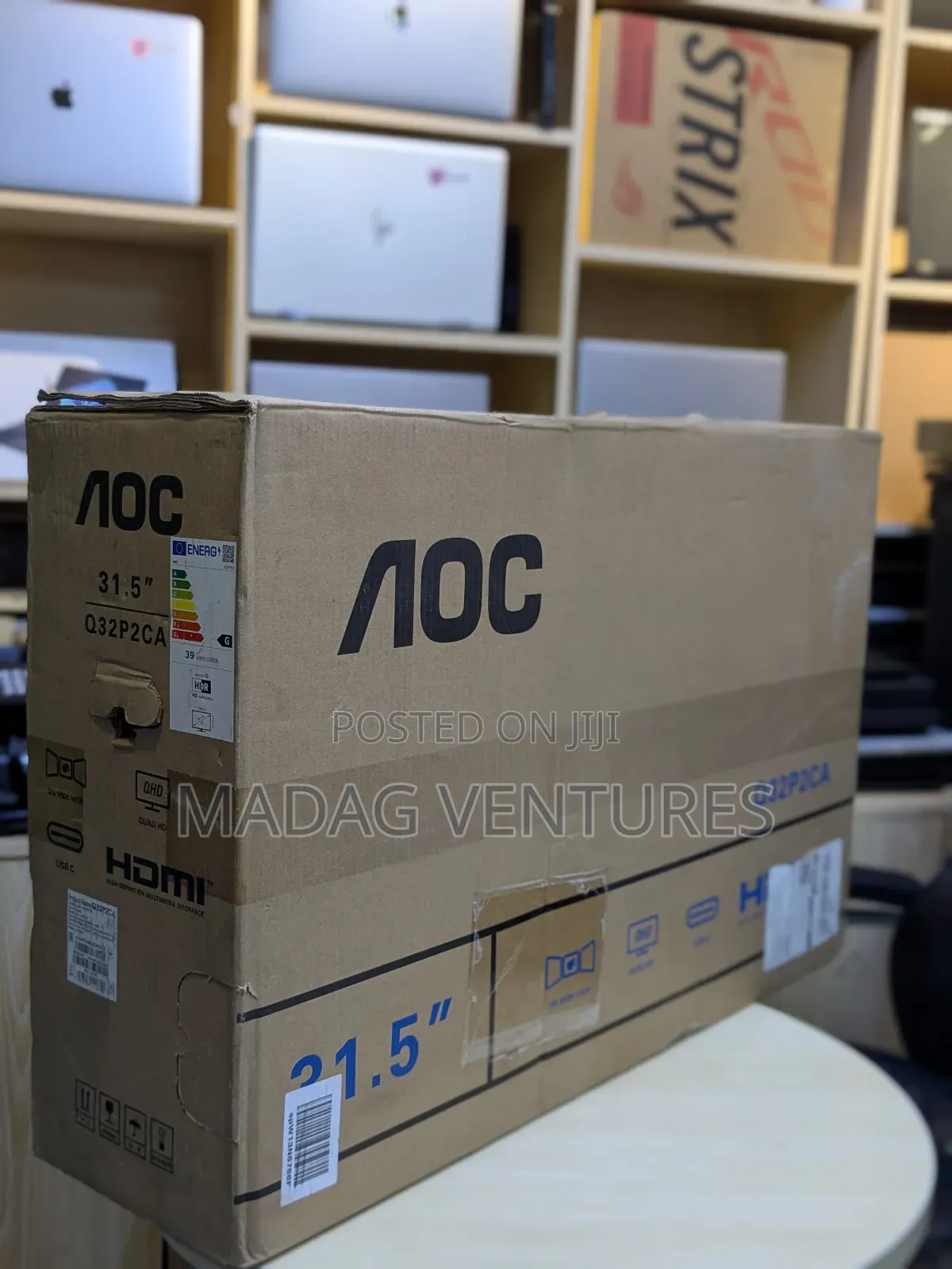 Aoc Q32p2ca - 32 Inch QHD Monitor, 75hz, Ips, Usb-C Docking Monitor in ...