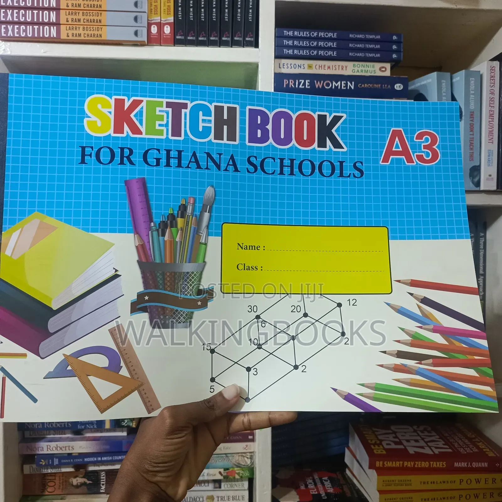 Sketch Book (A3) in Accra Metropolitan - Books & Table Games ...
