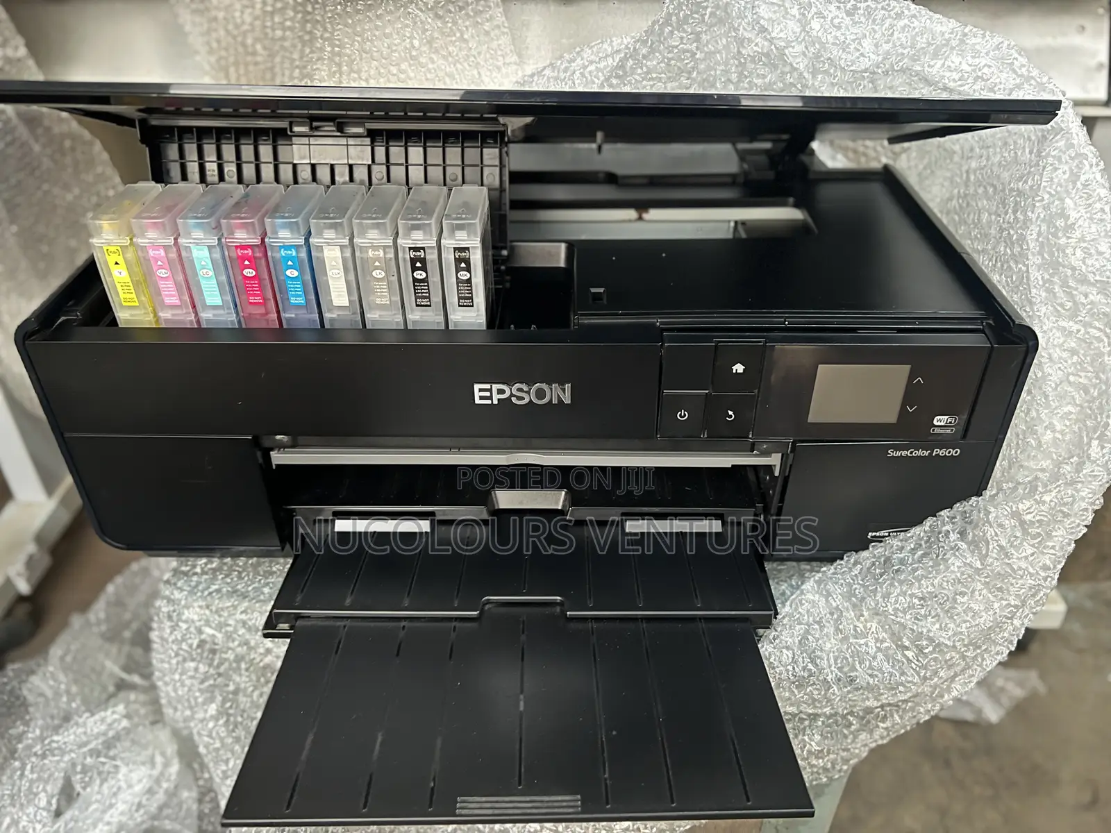 A3 Epson P600 Photo Printer (10 Colours) Chipless in Kasoa - Printers ...