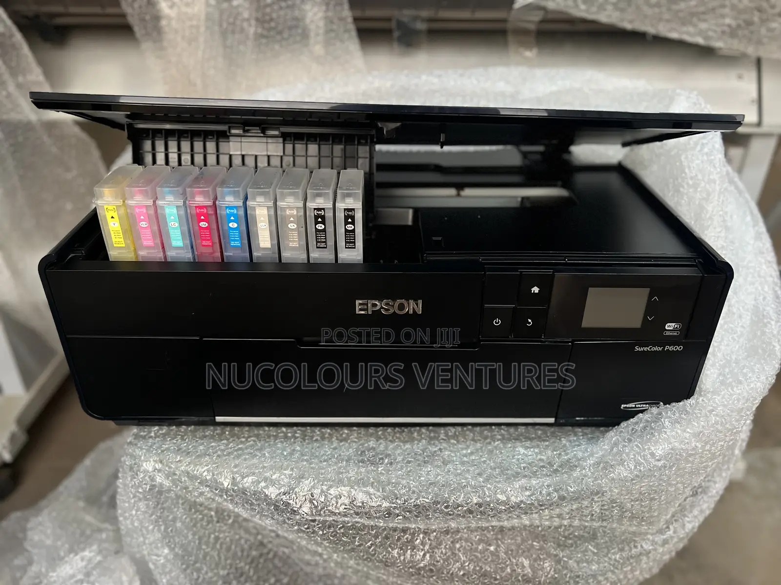 A3 Epson P600 Photo Printer (10 Colours) Chipless in Kasoa - Printers ...