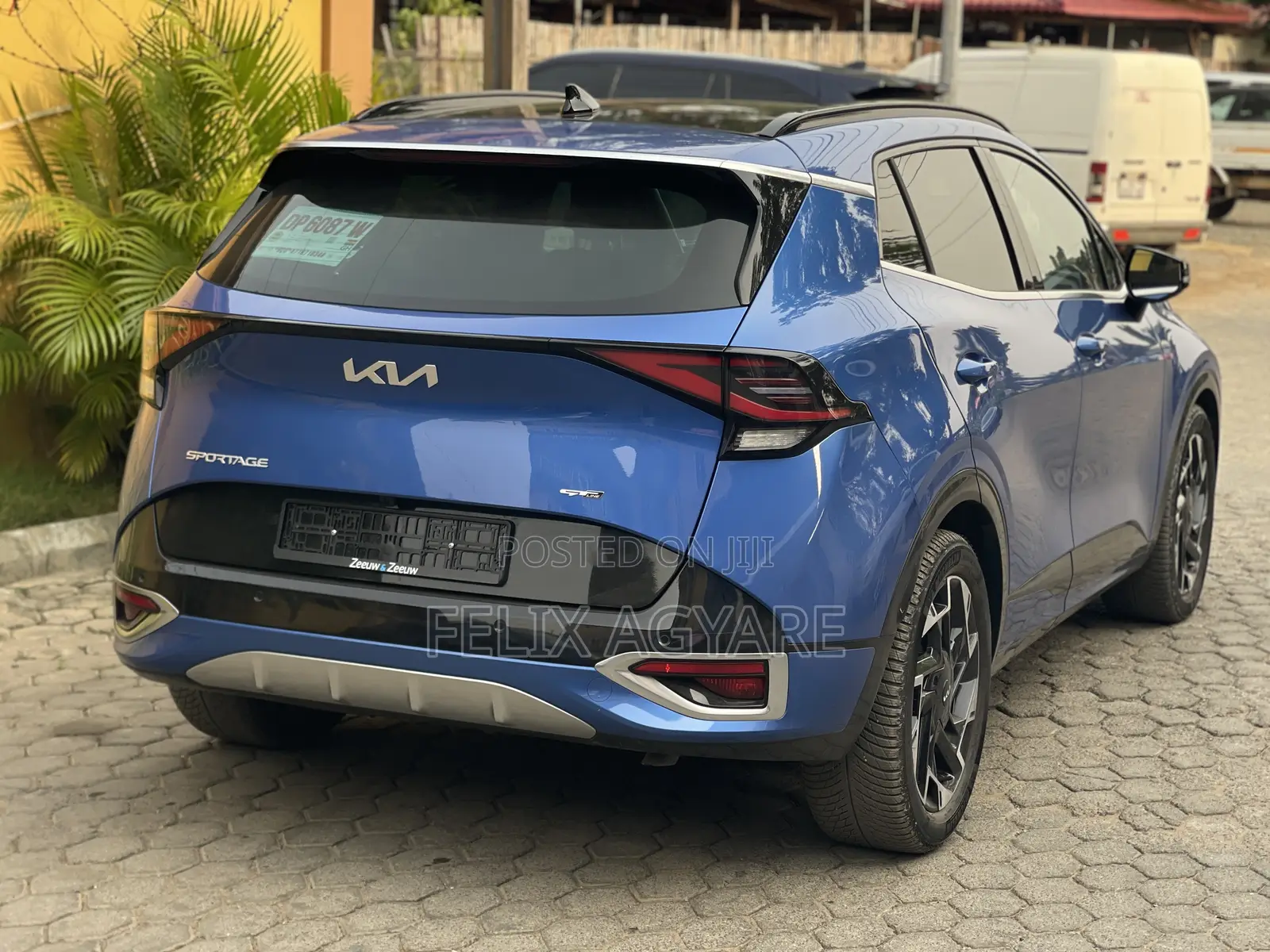 Kia Sportage X-Line AWD 2025 Blue in Tema Metropolitan - Cars, Felix ...